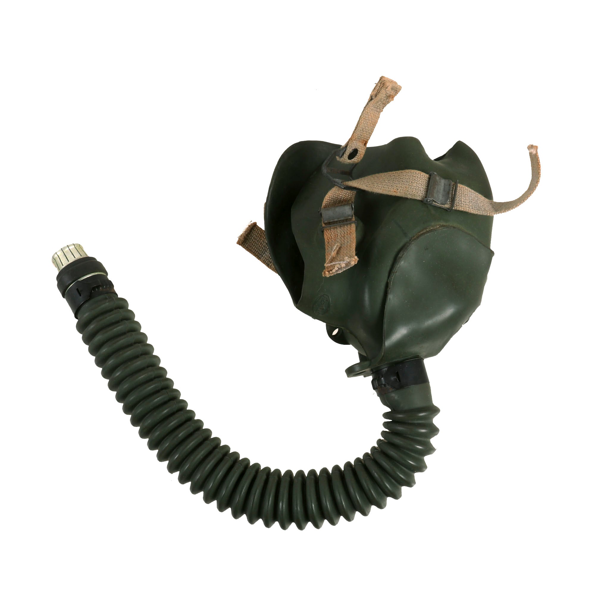 Original U.S. WWII “Summer & Winter” Aviator Flight Helmet Lot With Go ...