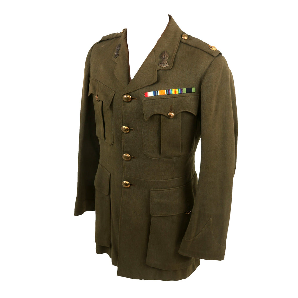 Original British WWI Royal Engineers Model 1916 Uniform Tunic ...
