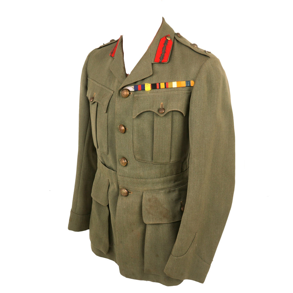 Original British WWI Major General’s Uniform with 6-Place Ribbon Bar ...