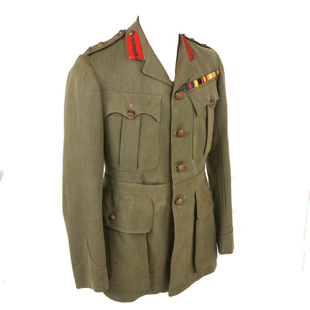 Original British WWI Major General’s Uniform with 6-Place Ribbon Bar ...