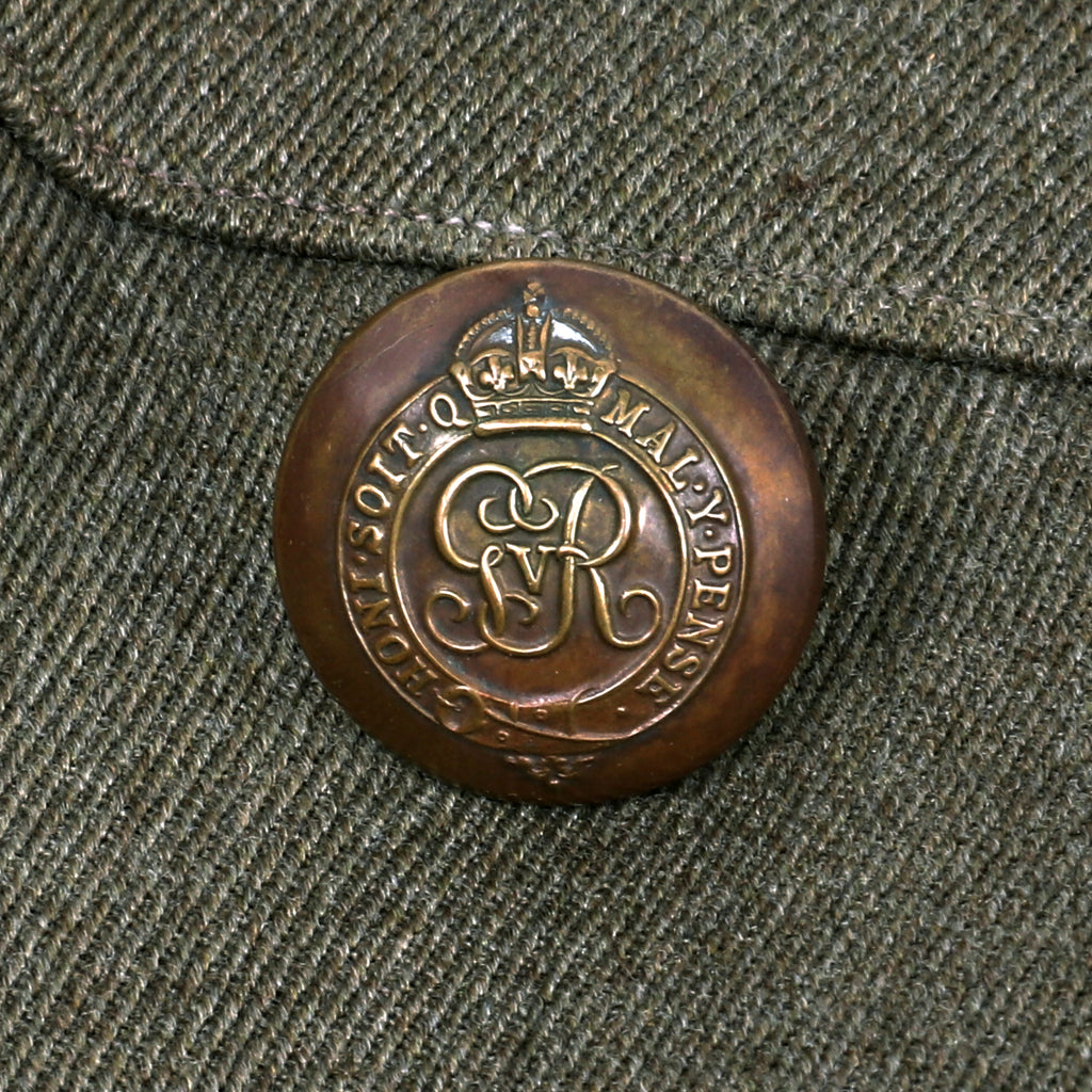 Original British WWI Major General’s Uniform with 6-Place Ribbon Bar ...