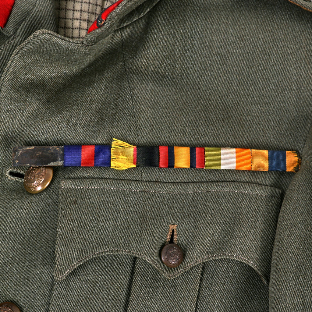 Original British WWI Major General’s Uniform with 6-Place Ribbon Bar ...