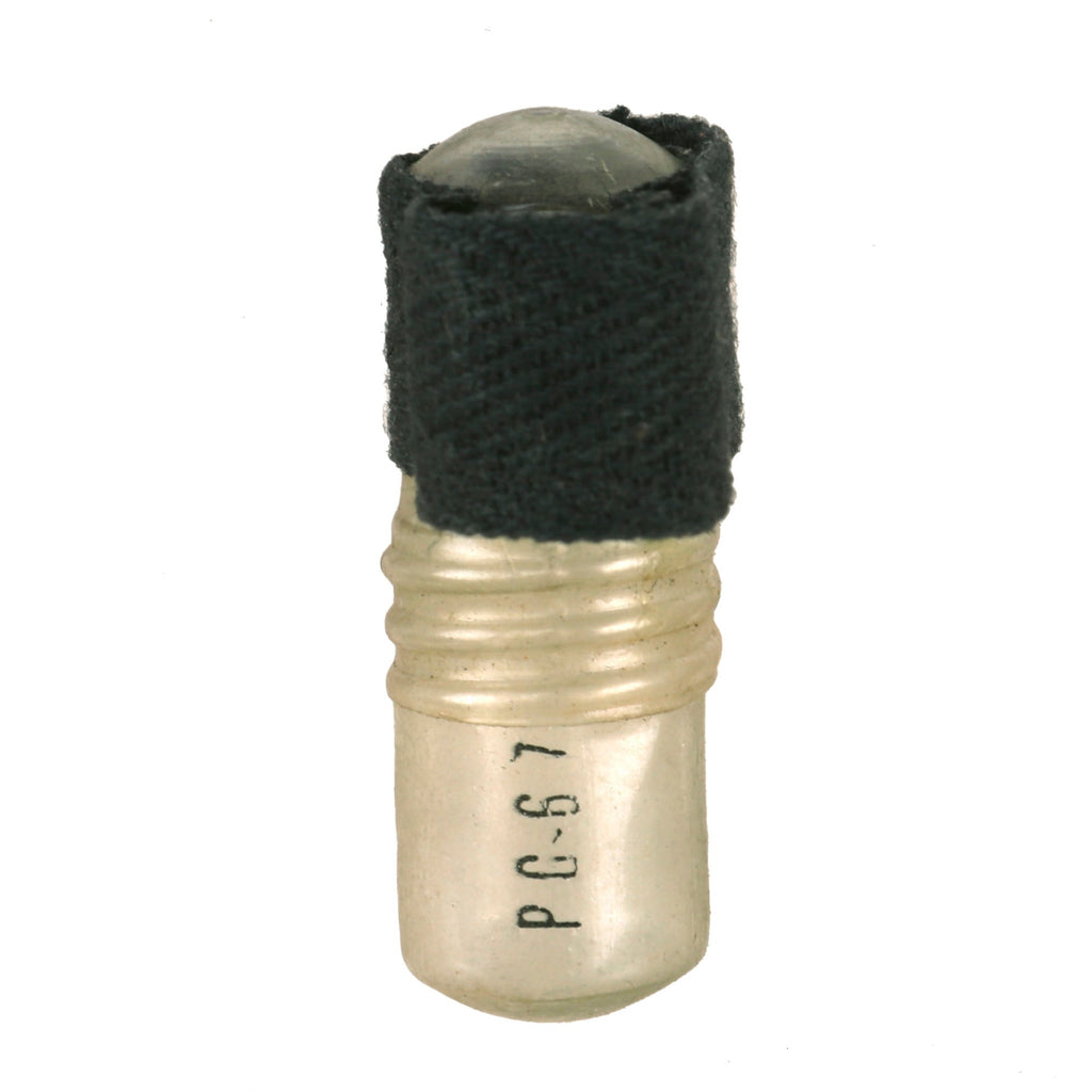 Original U.S. WWII Army Carrier Pigeon PG-67 Message Capsule & Leg Str ...