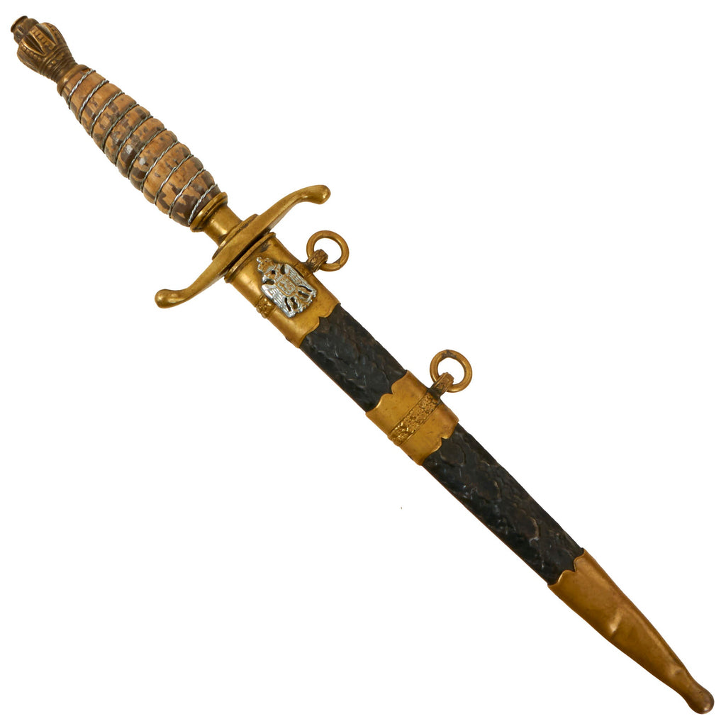 Original Yugoslavian WWII M1939 Army Officer’s Dagger with Scabbard ...