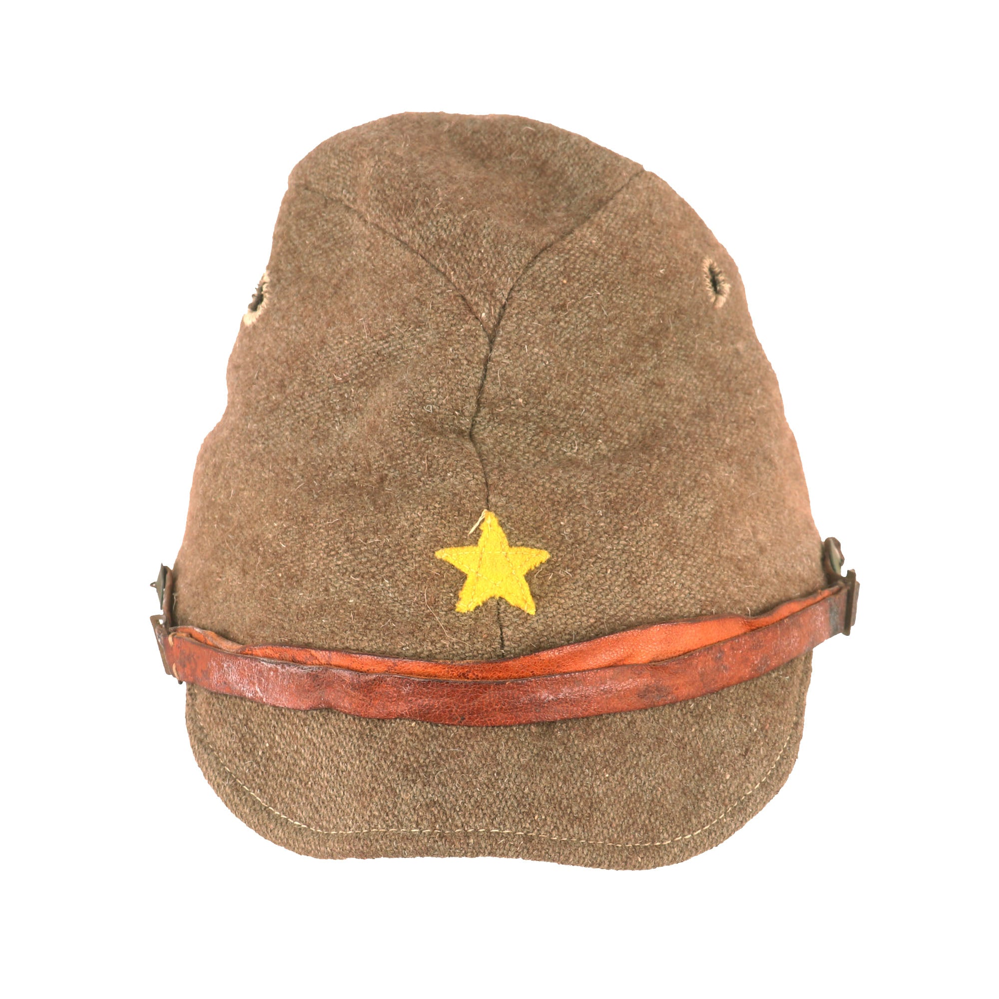 Original Japanese WWII Imperial Japanese Army Enlisted Men's Wool Fora ...