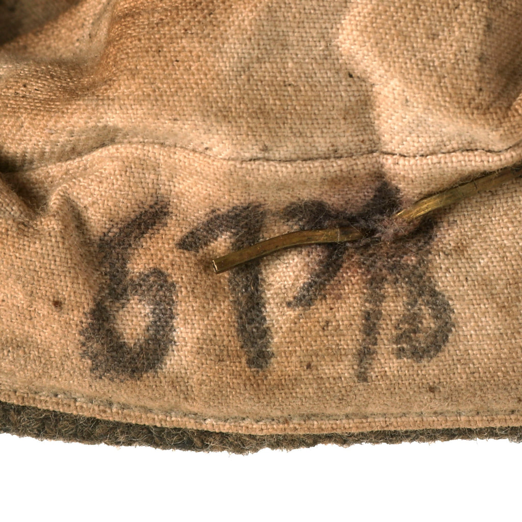 Original Imperial German WWI Late War Ersatz M1907 Feldmütze Field Cap ...