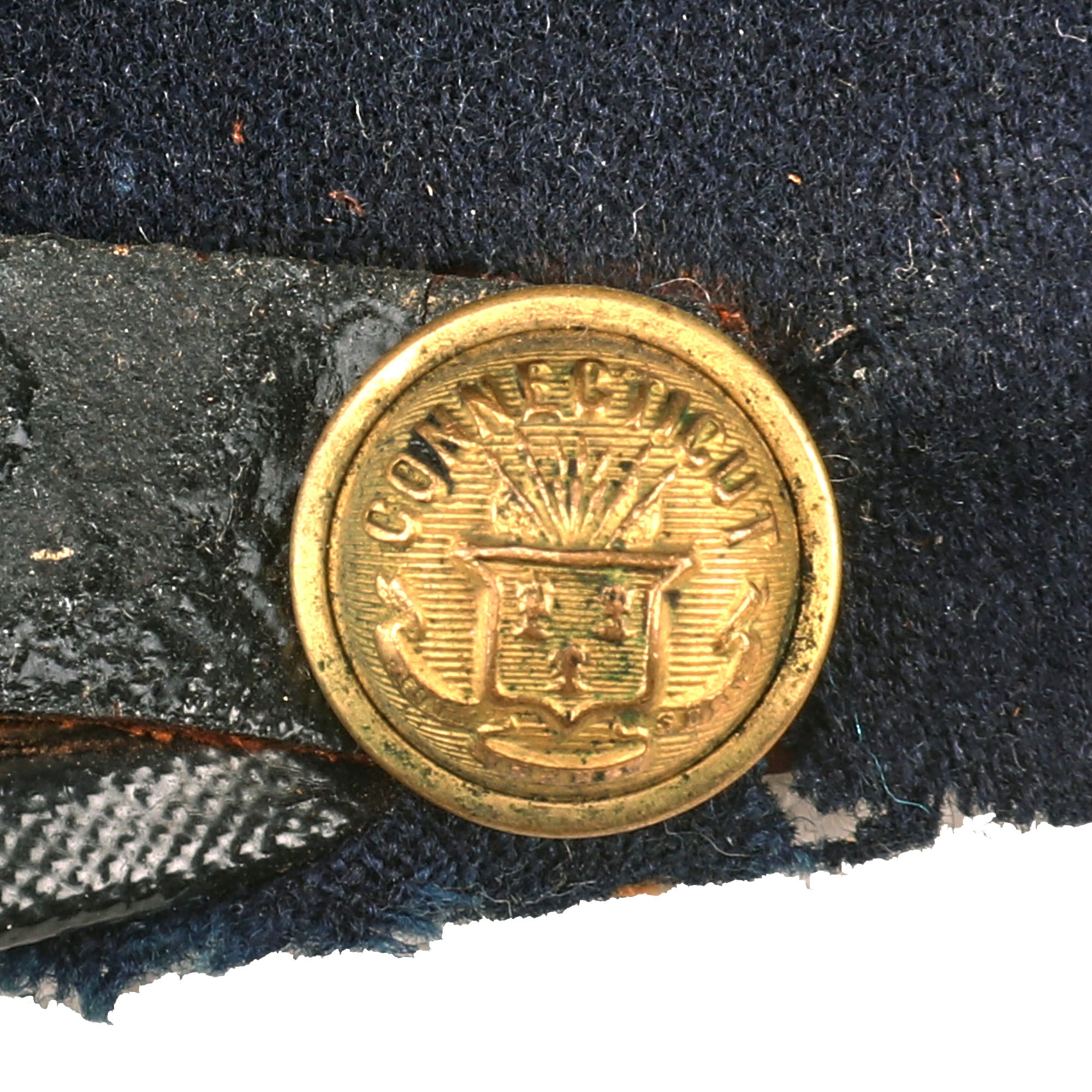 Original U.S. Indian Wars Named Model 1872 Connecticut National Guard ...