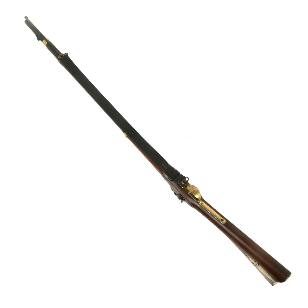 Original Rare U.S. Civil War Remington Contract Model 1863 “Zouave” Pe ...