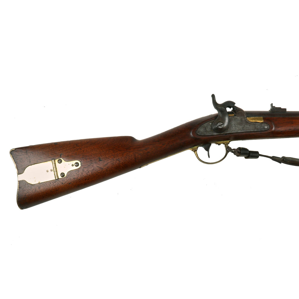 Original Rare U.S. Civil War Remington Contract Model 1863 “Zouave” Pe ...