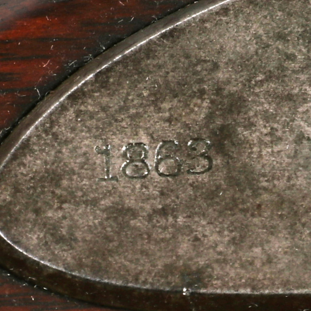 Original Rare U.S. Civil War Remington Contract Model 1863 “Zouave” Pe ...
