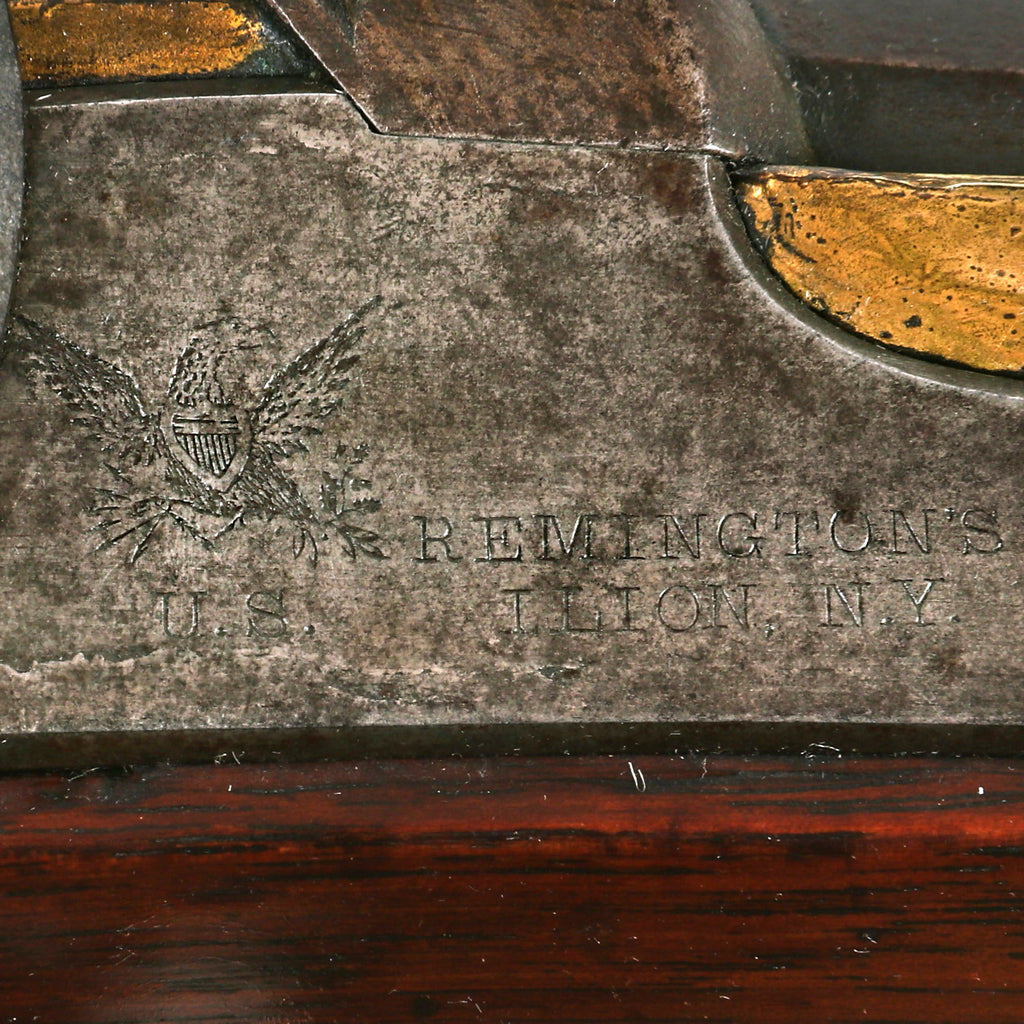 Original Rare U.S. Civil War Remington Contract Model 1863 “Zouave” Pe ...
