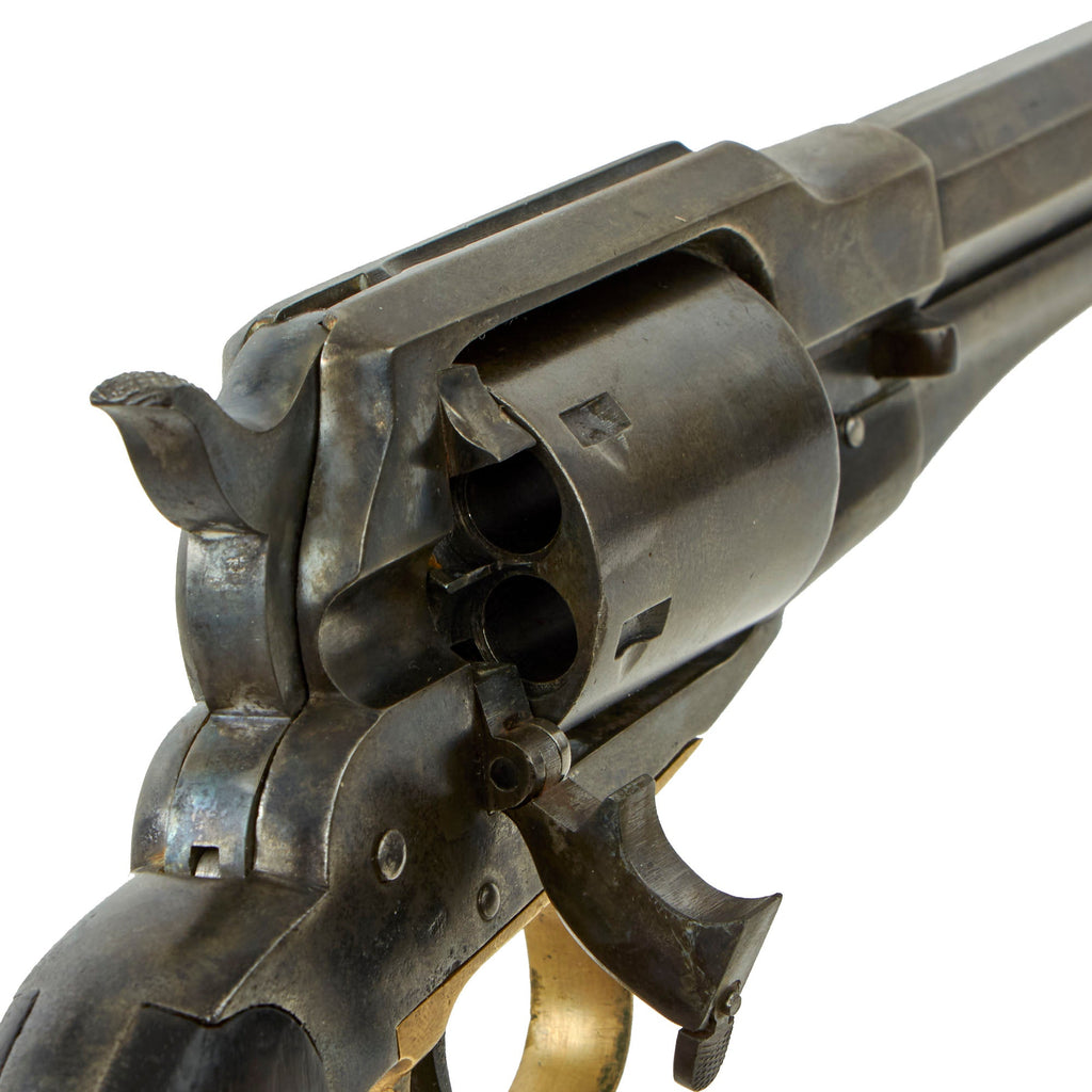 Original U.S. Civil War Era Remington New Model 1863 Navy Revolver Fac ...