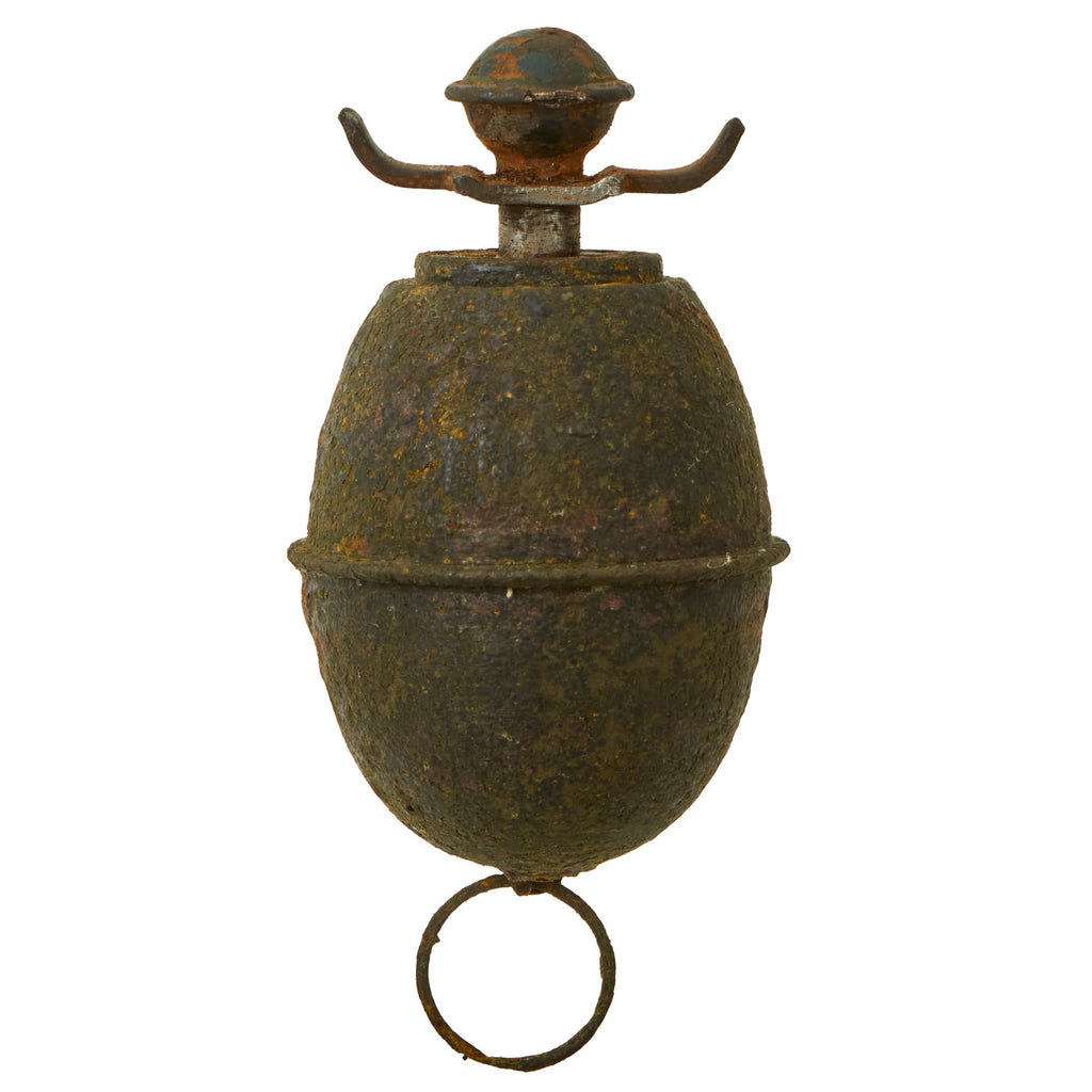 Original German WWII Relic Model 39 Egg Hand Grenade with Original Fuz ...