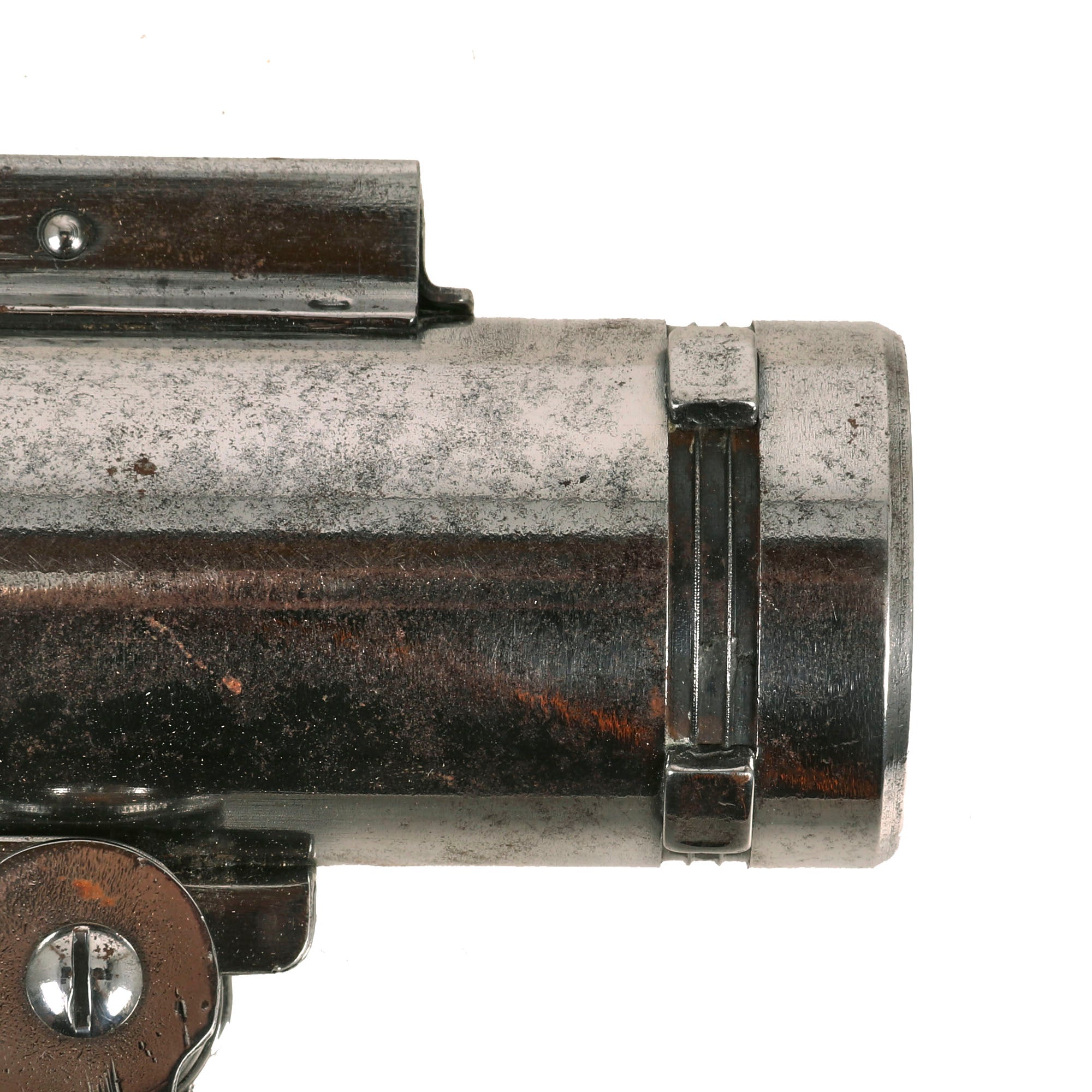 Original U.S. WWII Polished M8 Pyrotechnic 37mm Flare Signal Pistol by ...