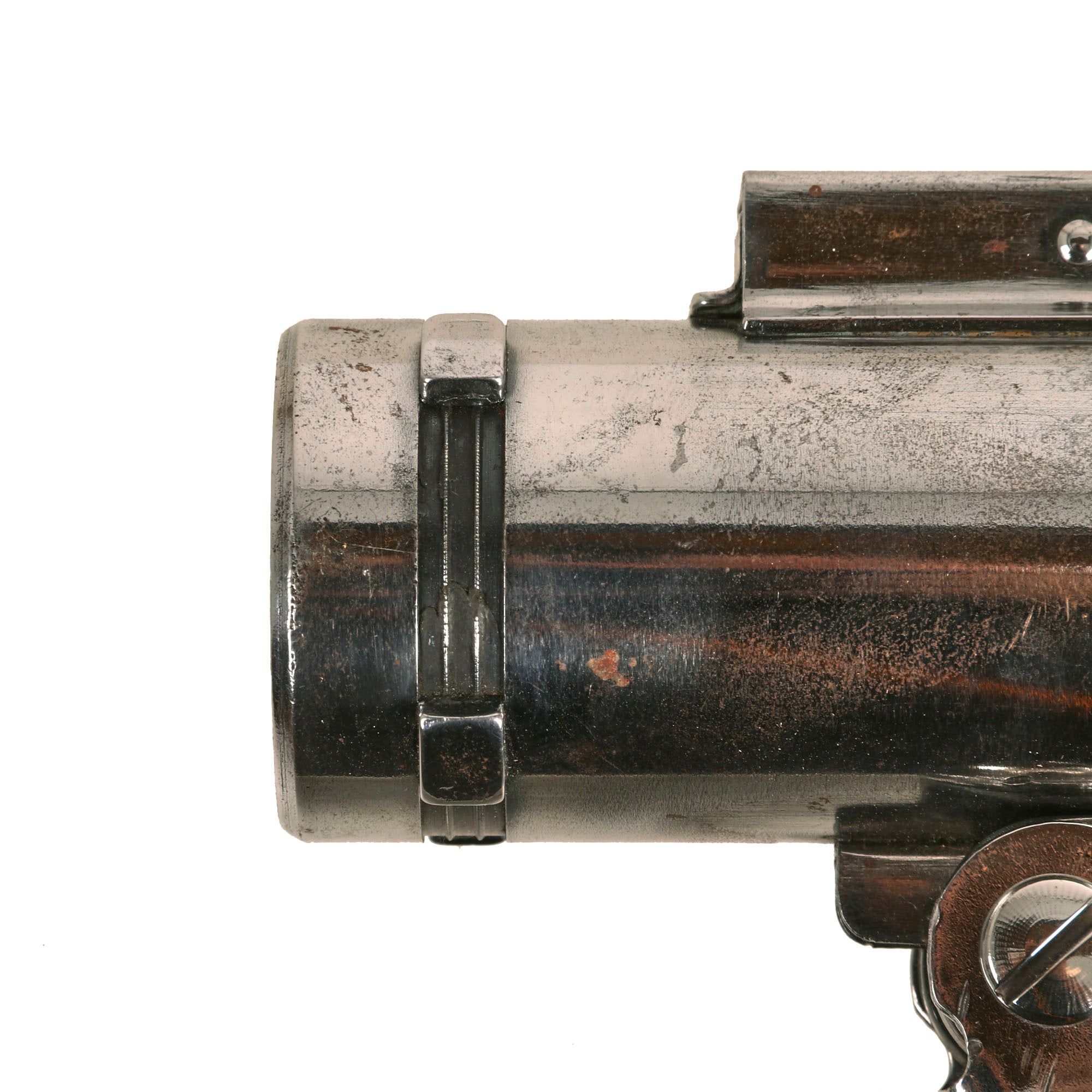 Original U.S. WWII Polished M8 Pyrotechnic 37mm Flare Signal Pistol by ...