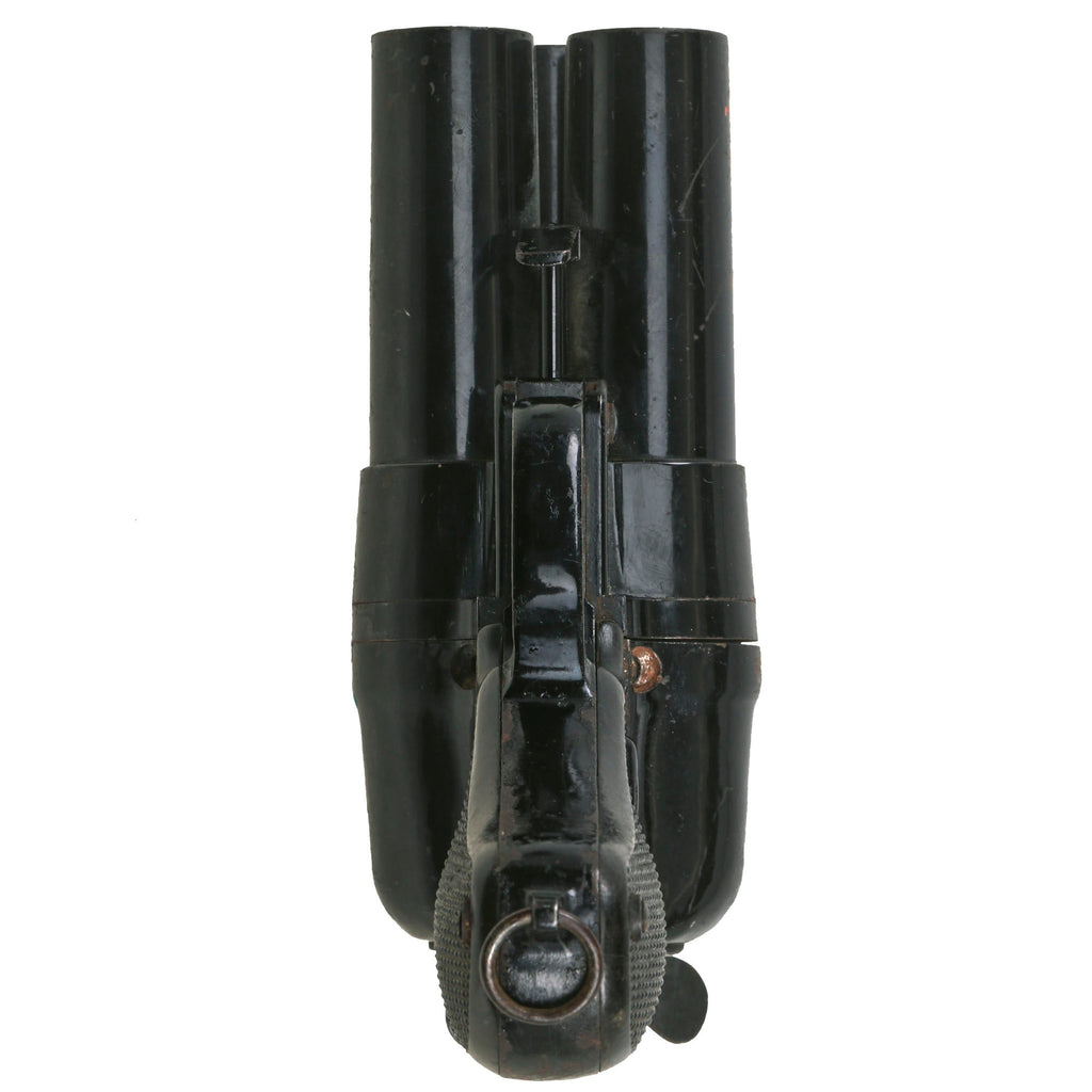 Original Japanese WWII Imperial Navy Nambu Type 90 Three Barrel Flare ...