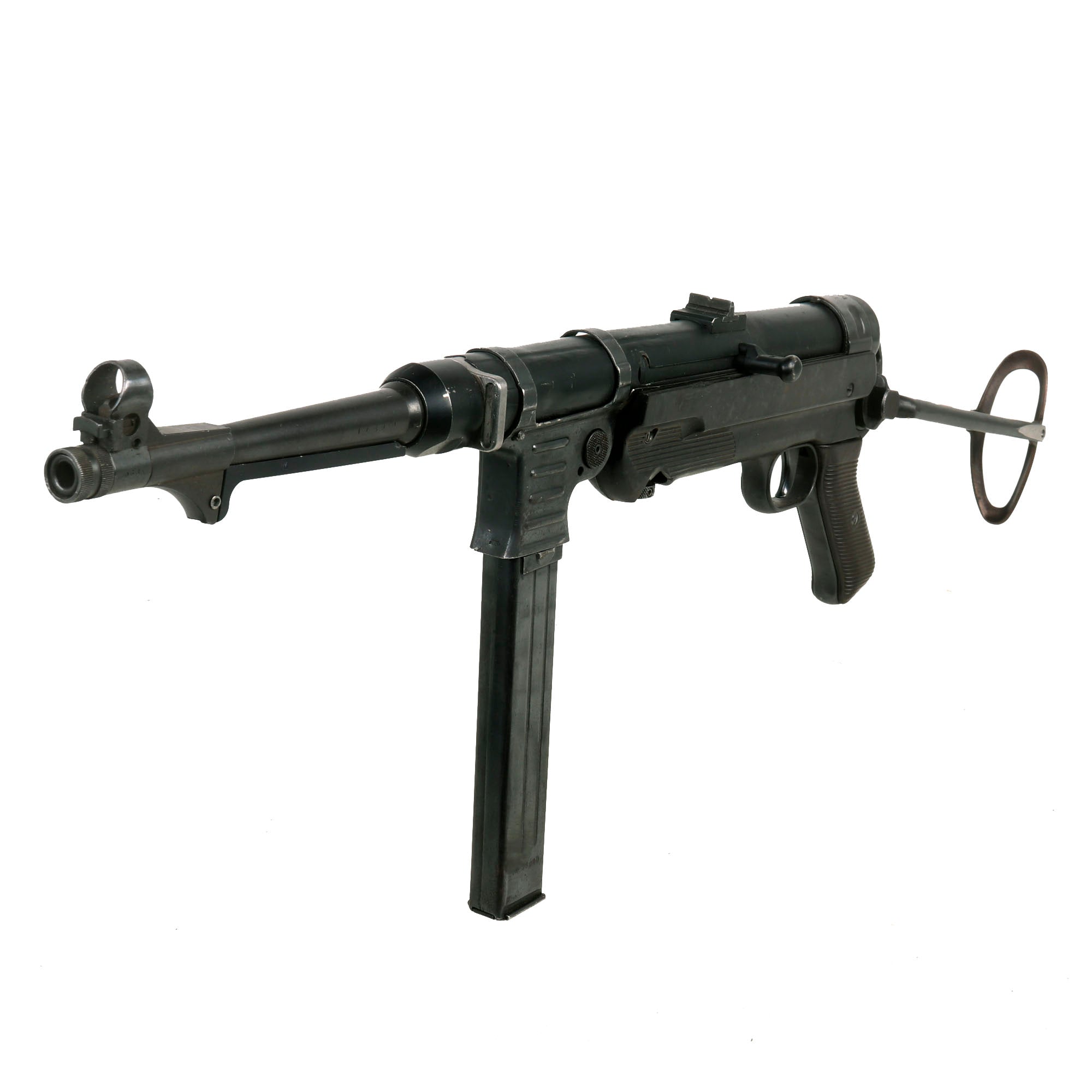 Original German WWII 1942 dated MP 40 Display Gun by Steyr with Live B ...