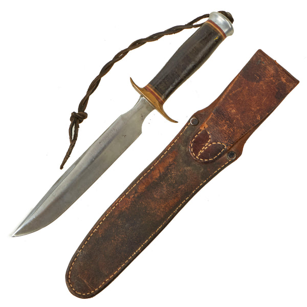 Original U.S. WWII Randall Model 1 “Springfield” Fighting Knife Circa ...