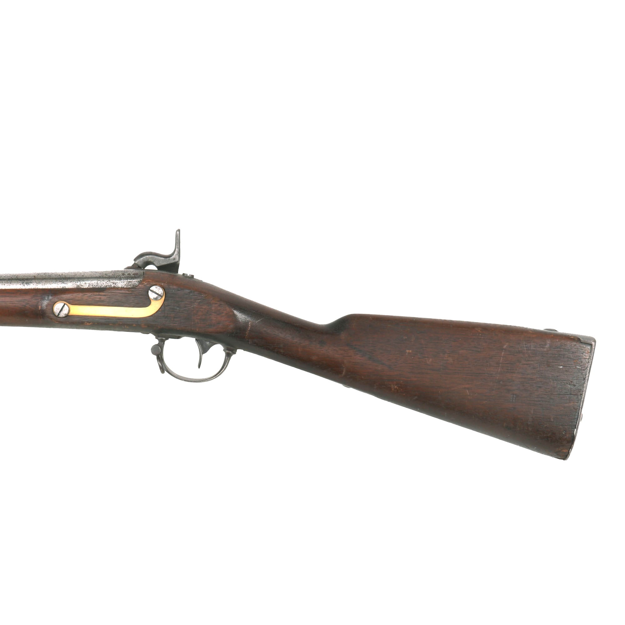 Original U.S. Civil War Era Springfield Model 1842 Rifled Long Range P ...