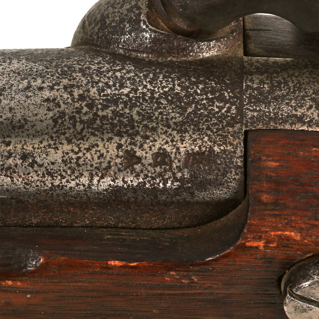 Original U.S. Civil War Era Springfield Model 1842 Rifled Long Range P ...