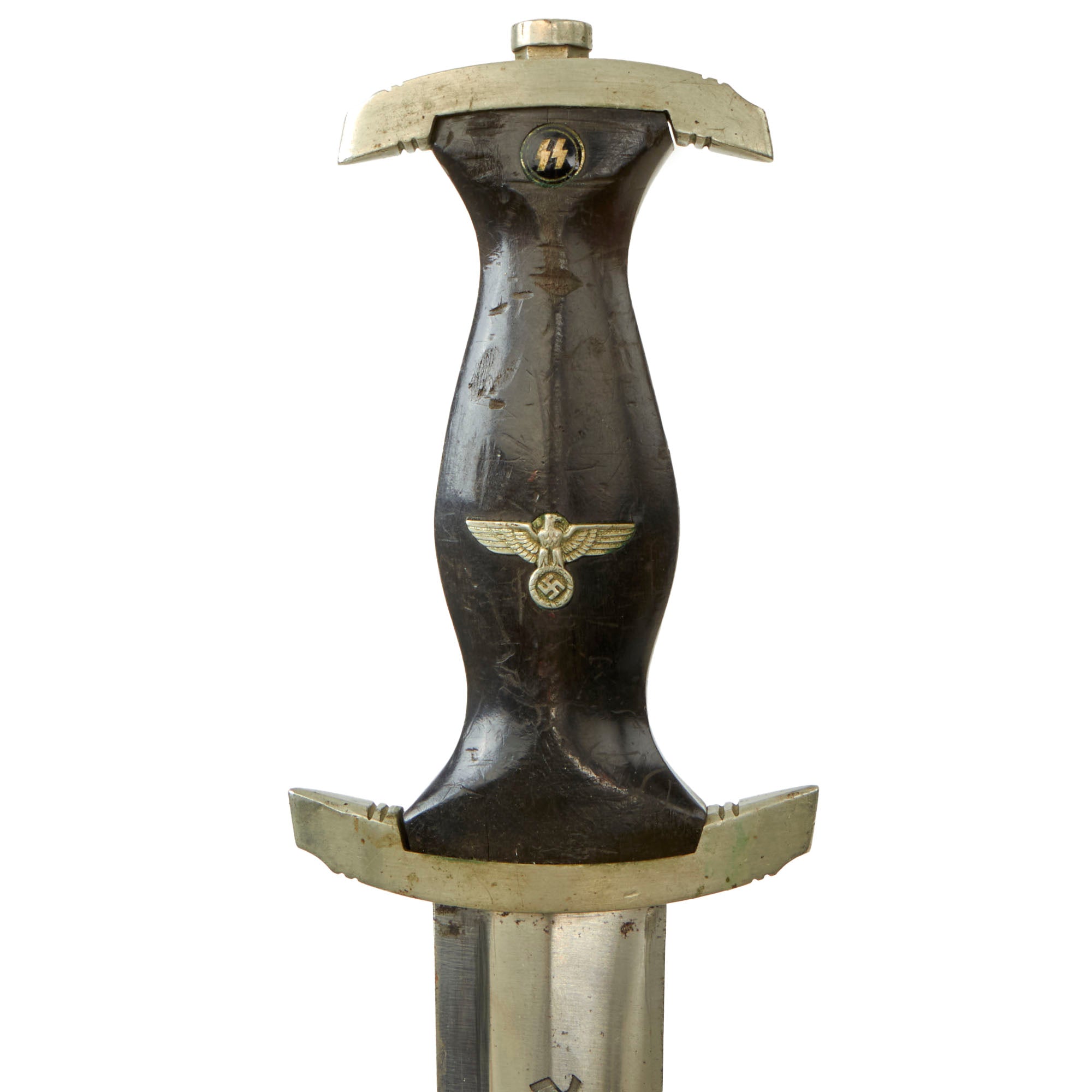 Original German WWII Early M33 SS EM/NCO Dagger by Robert Klaas of Sol ...