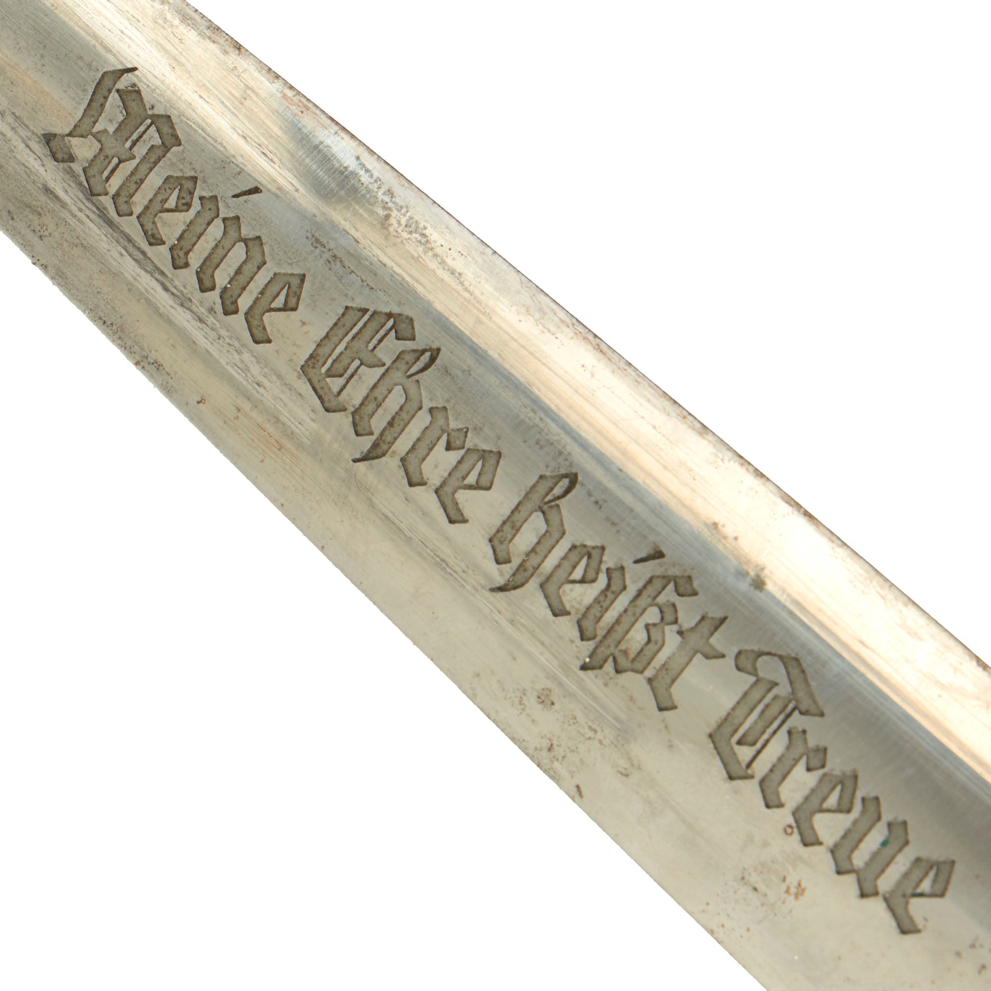 Original German WWII Early M33 SS EM/NCO Dagger by Robert Klaas of Sol ...