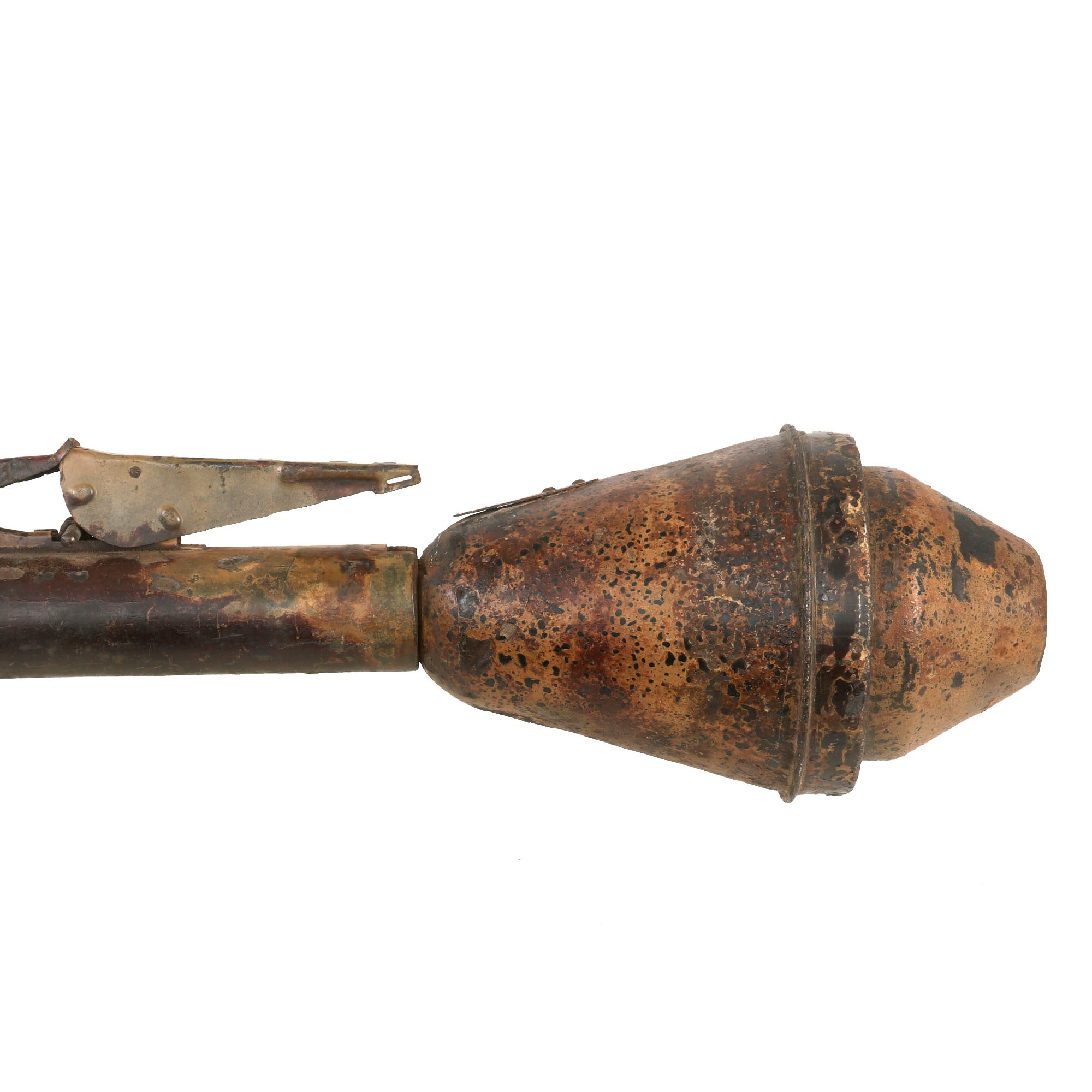 Original German WWII Inert Panzerfaust 60 Anti-Tank Rocket with Launch ...