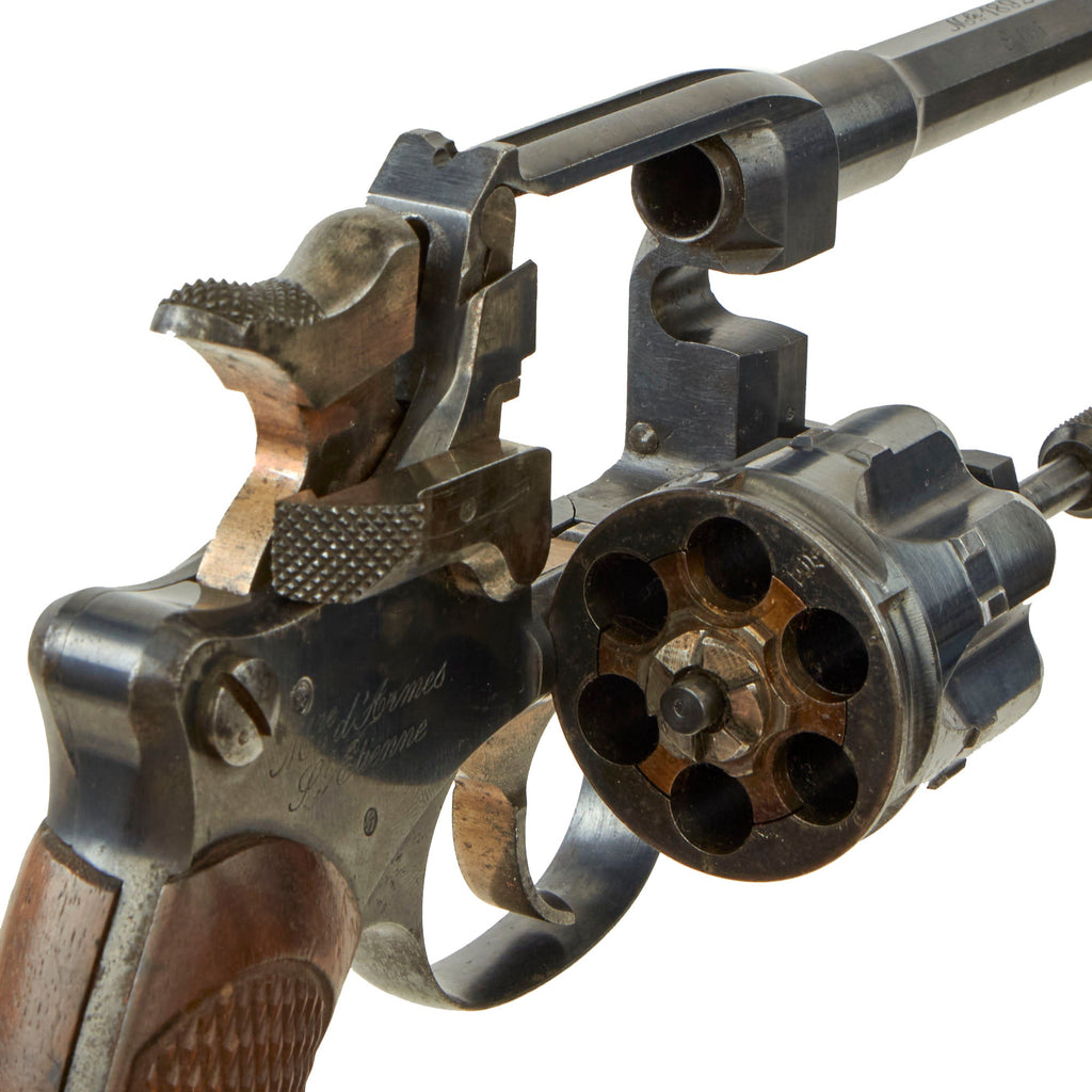 Original Excellent French Modèle 1892 Lebel Revolver in 8mm dated 1893 ...