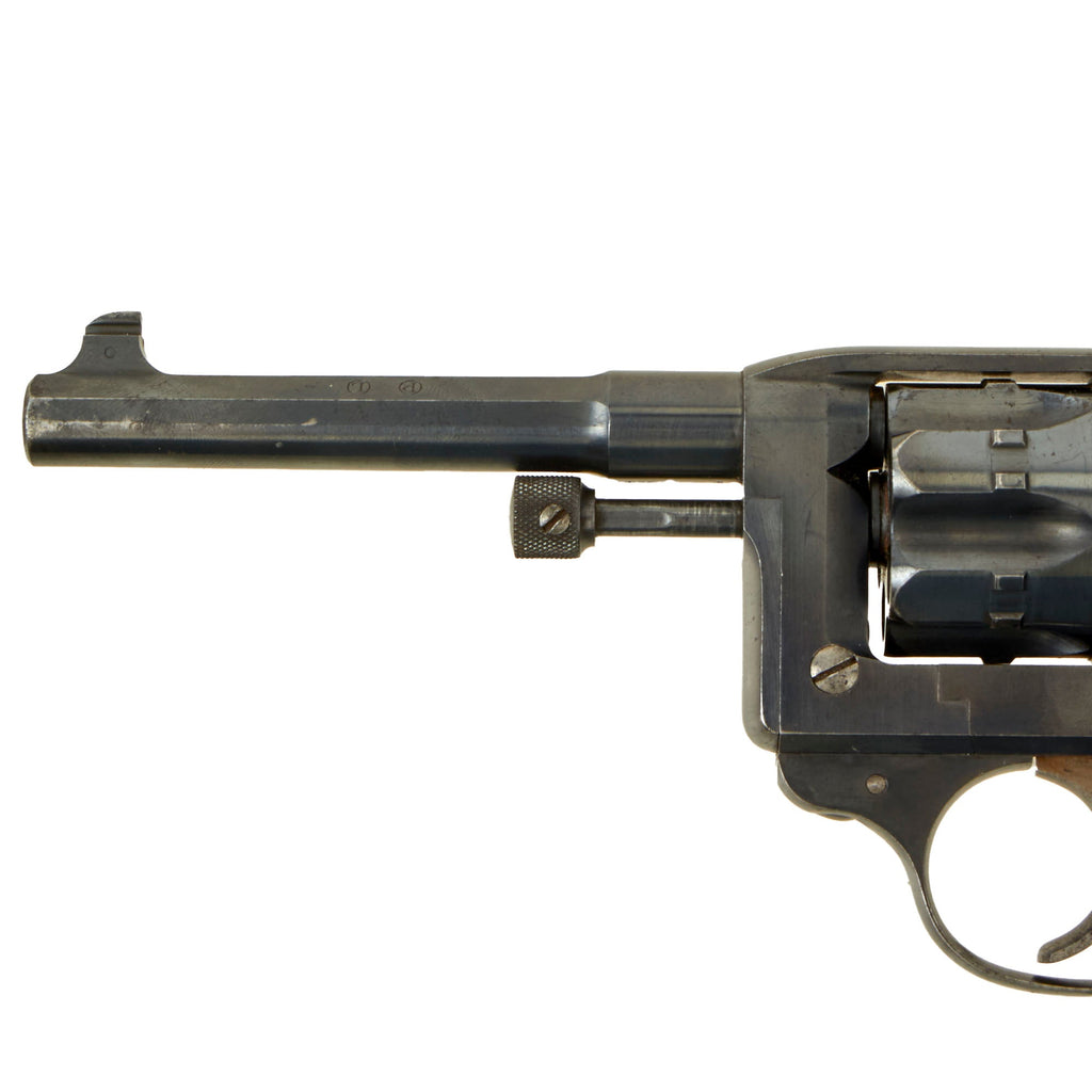 Original Excellent French Modèle 1892 Lebel Revolver in 8mm dated 1893 ...