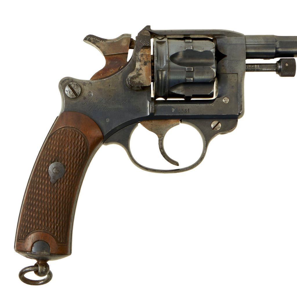 Original Excellent French Modèle 1892 Lebel Revolver in 8mm dated 1893 ...