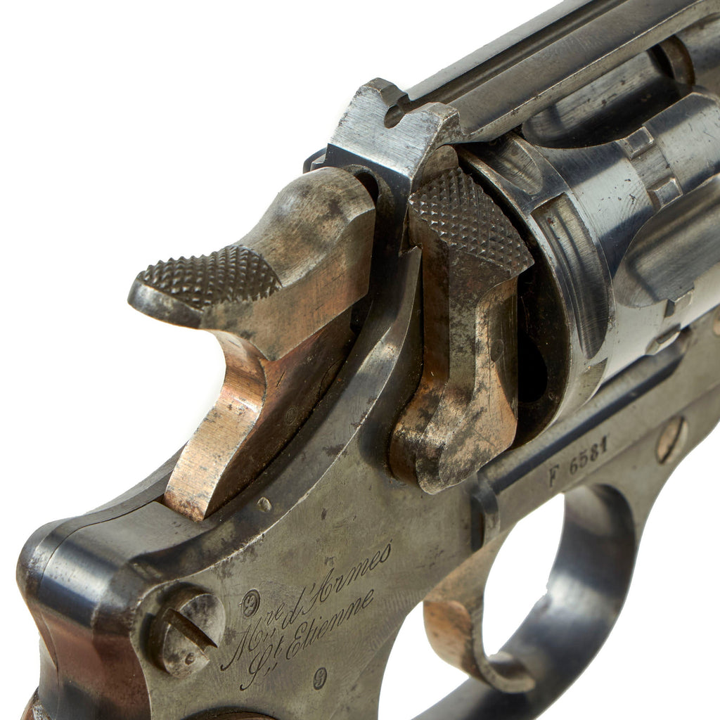 Original Excellent French Modèle 1892 Lebel Revolver in 8mm dated 1893 ...