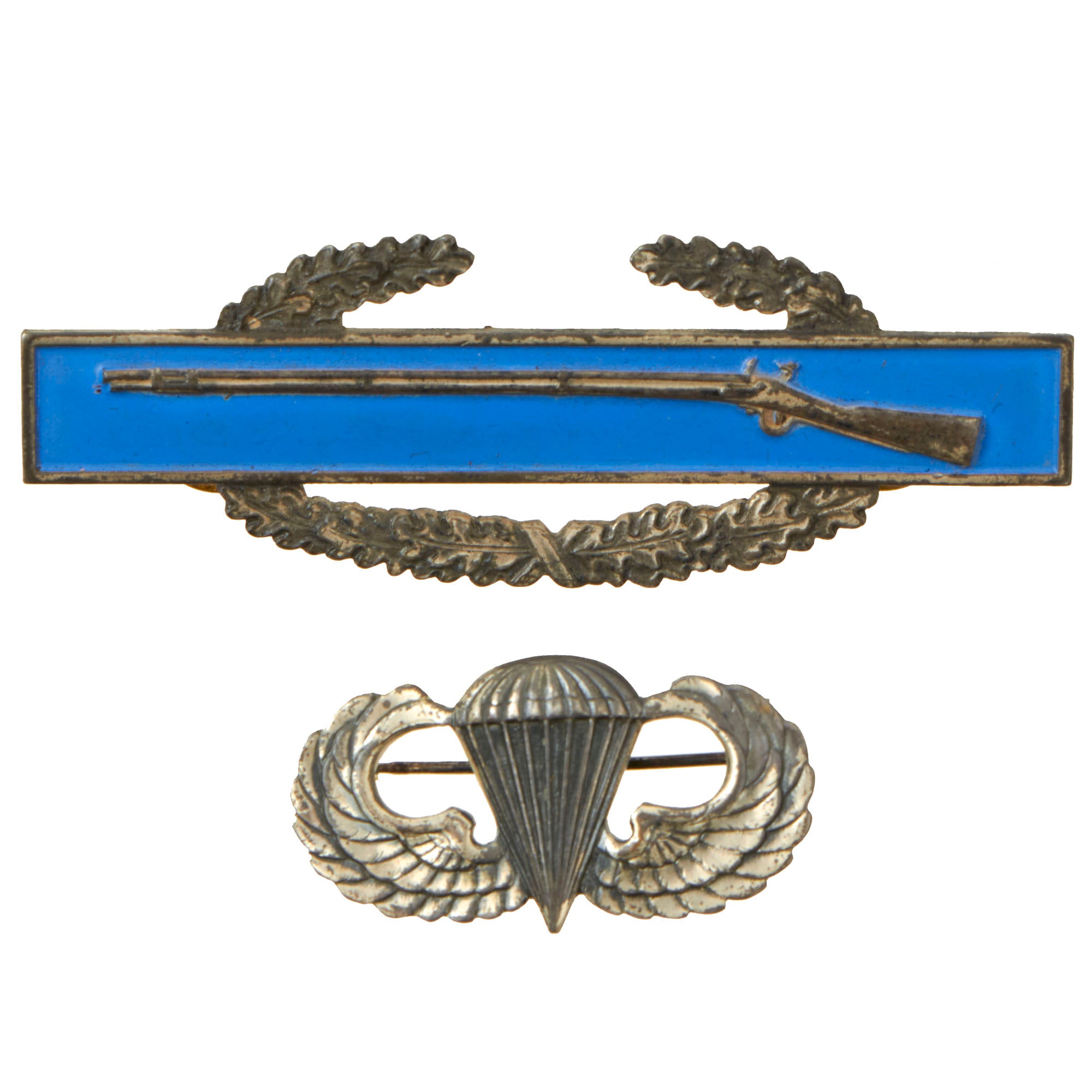 Original U.S. WWII 127th P.I.R. 11th Airborne Named Certificate & Insi ...