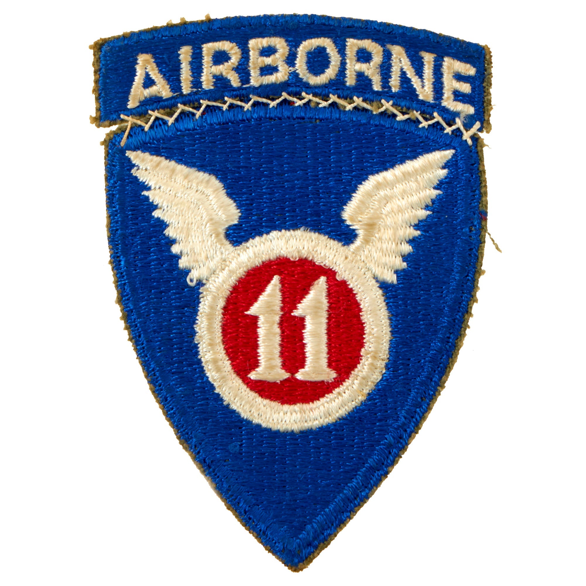 Original U.S. WWII 127th P.I.R. 11th Airborne Named Certificate & Insi ...
