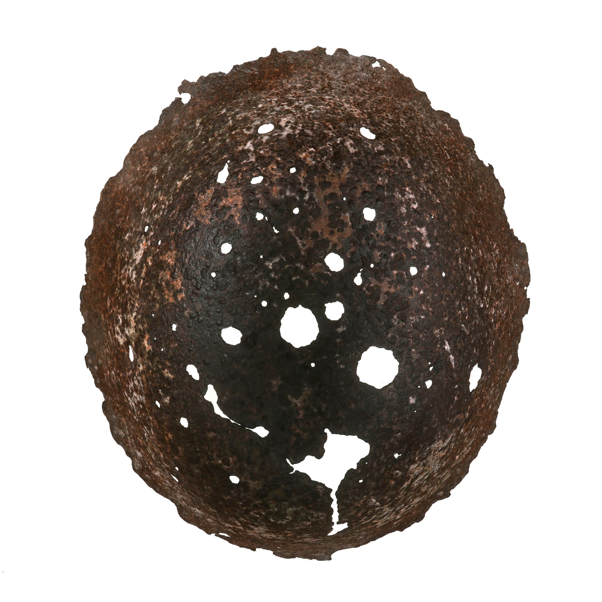 Original German WWII Battlefield Pick Up Relic M38 Luftwaffe Fallschir ...