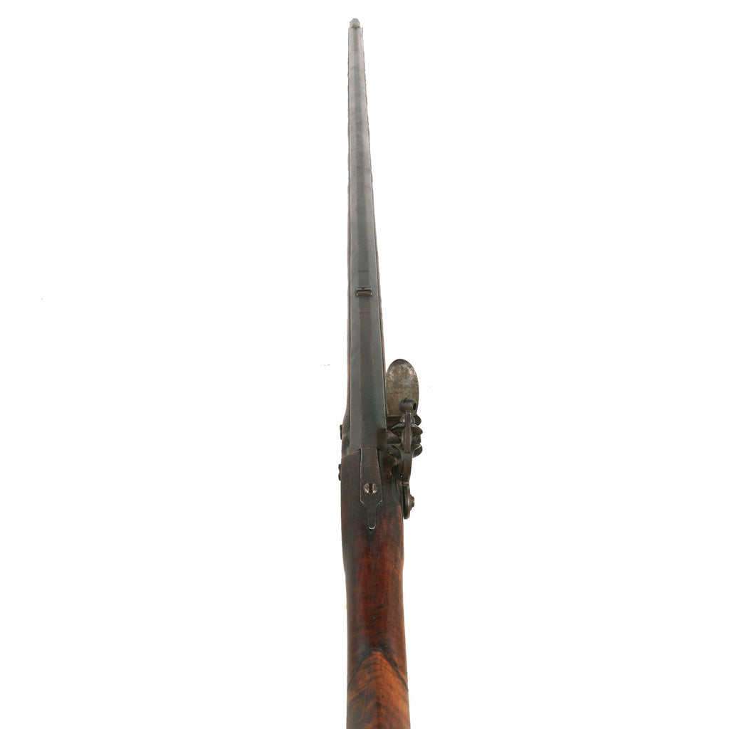 Original U.S. Lancaster Style Pennsylvania Flintlock Rifle with Flame ...
