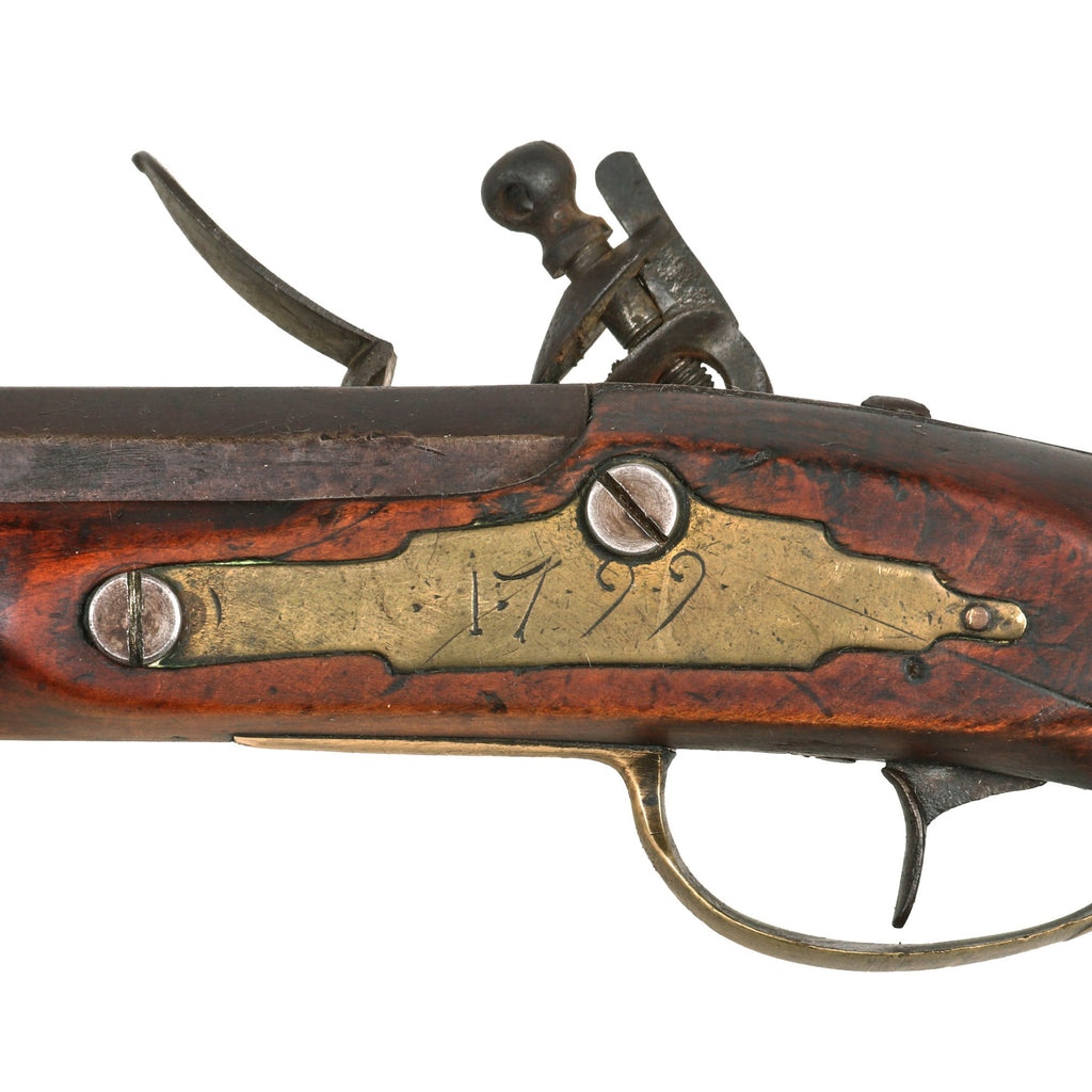 Original U.S. Lancaster Style Pennsylvania Flintlock Rifle with Flame ...