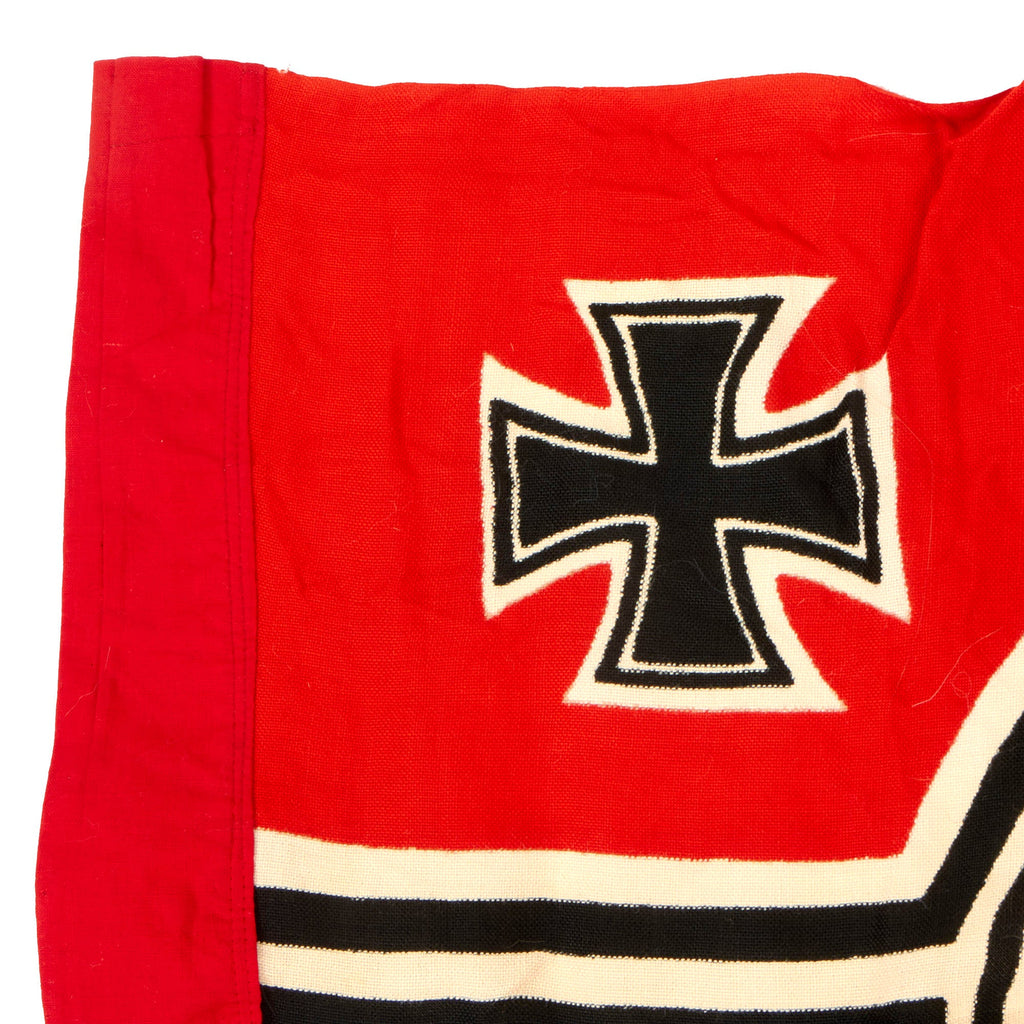 Original German WWII Small 50cm x 85cm National Battle Flag - Reichskr ...