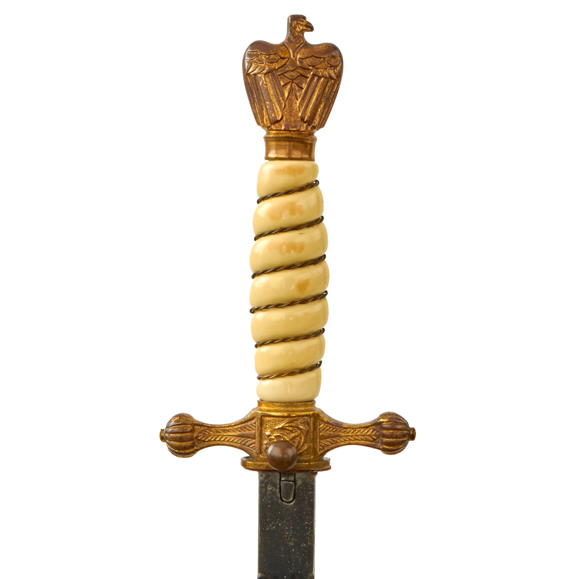 Original WWII German 2nd Model Kriegsmarine Naval Dagger by W.K.C. Waf ...