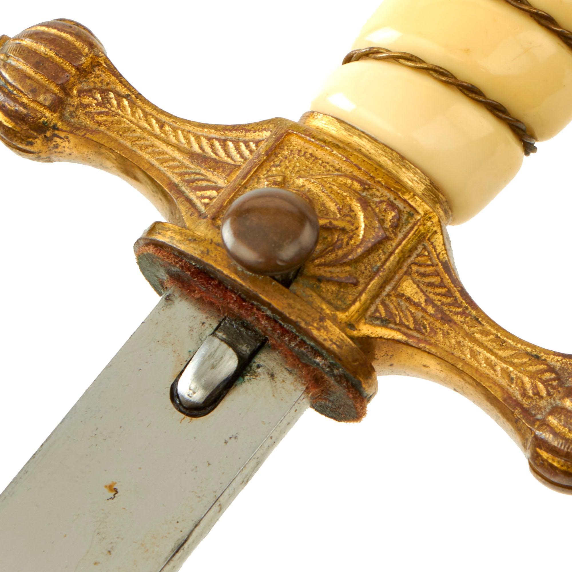 Original WWII German 2nd Model Kriegsmarine Naval Dagger by W.K.C. Waf ...