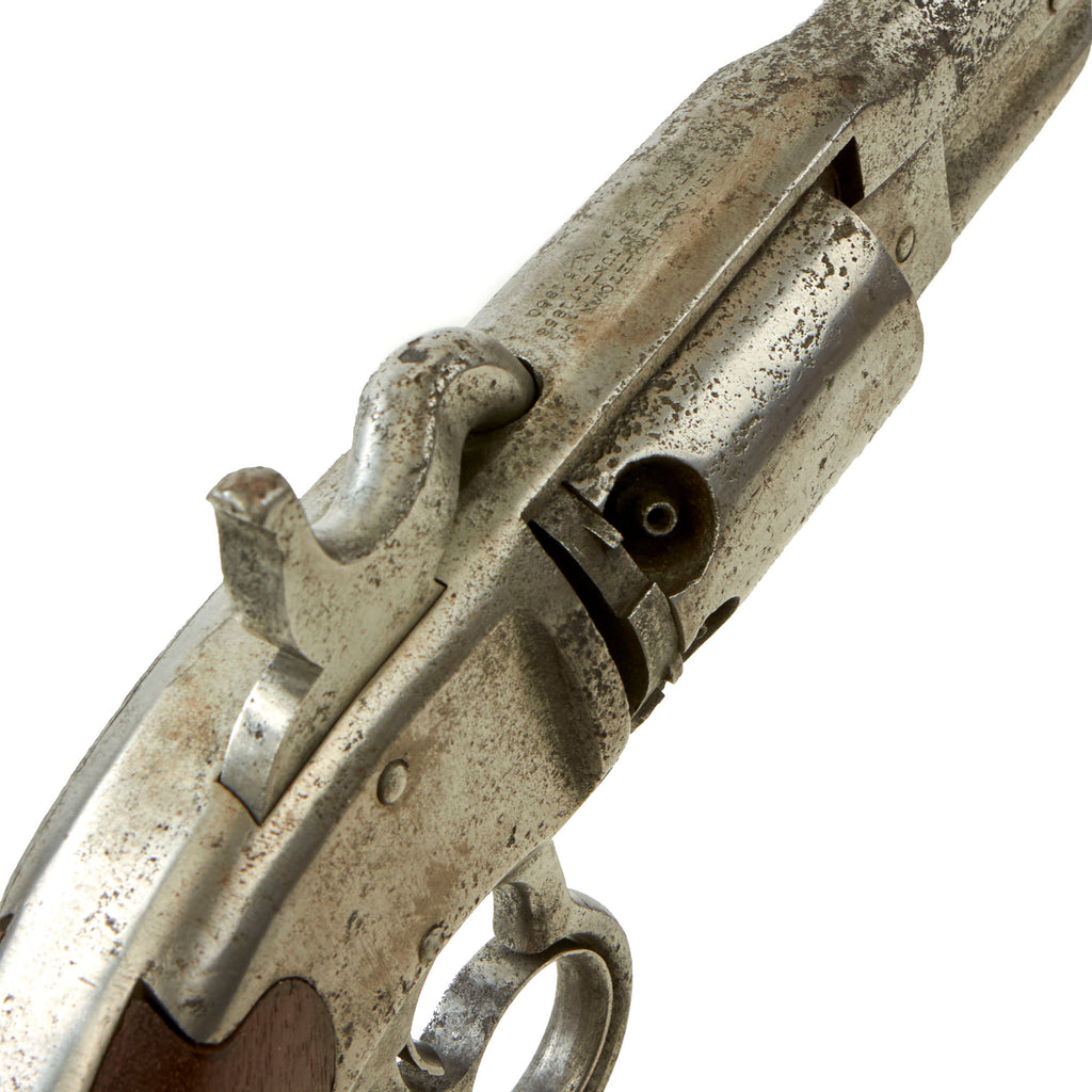 Original U.S. Civil War Savage 1861 Navy Model .36 Caliber Percussion ...
