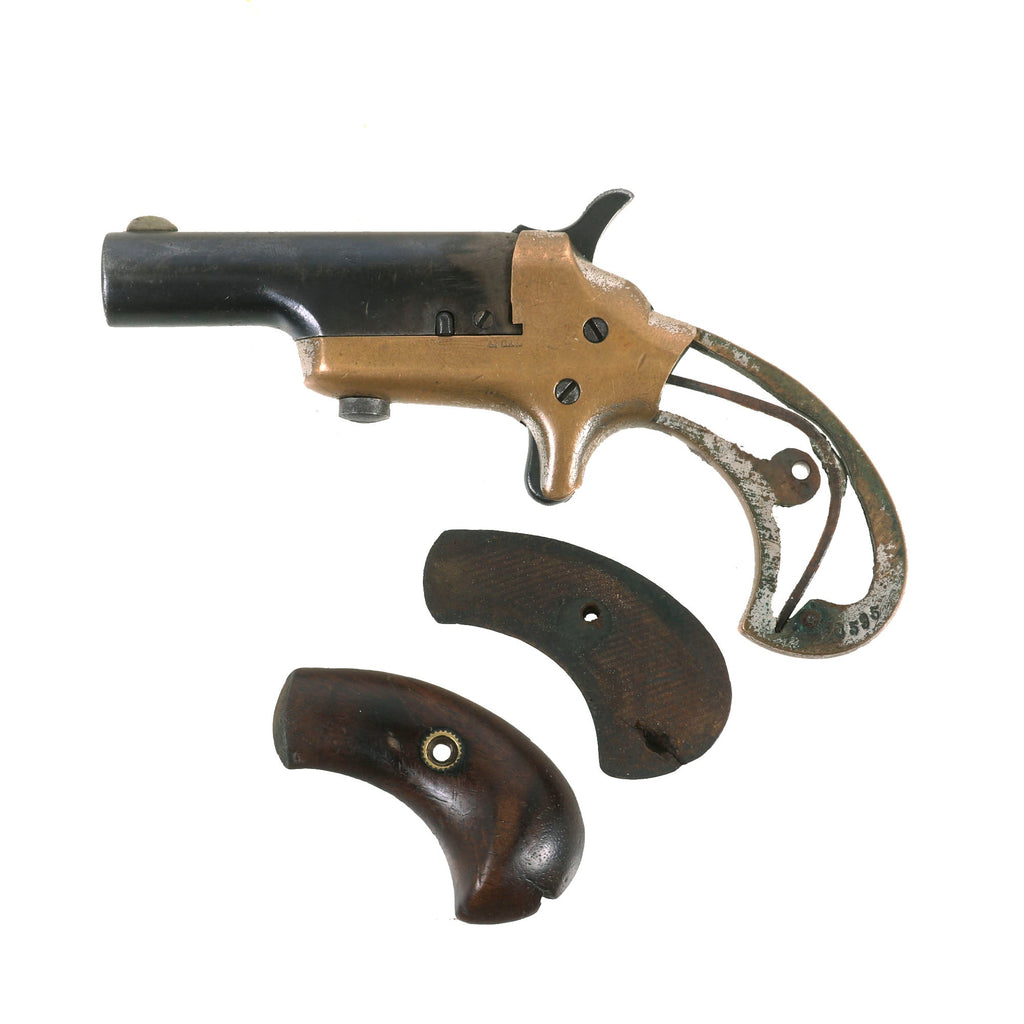 Original U.S. Colt 3rd Model "Thuer" Single Shot Derringer in .41 Cali ...