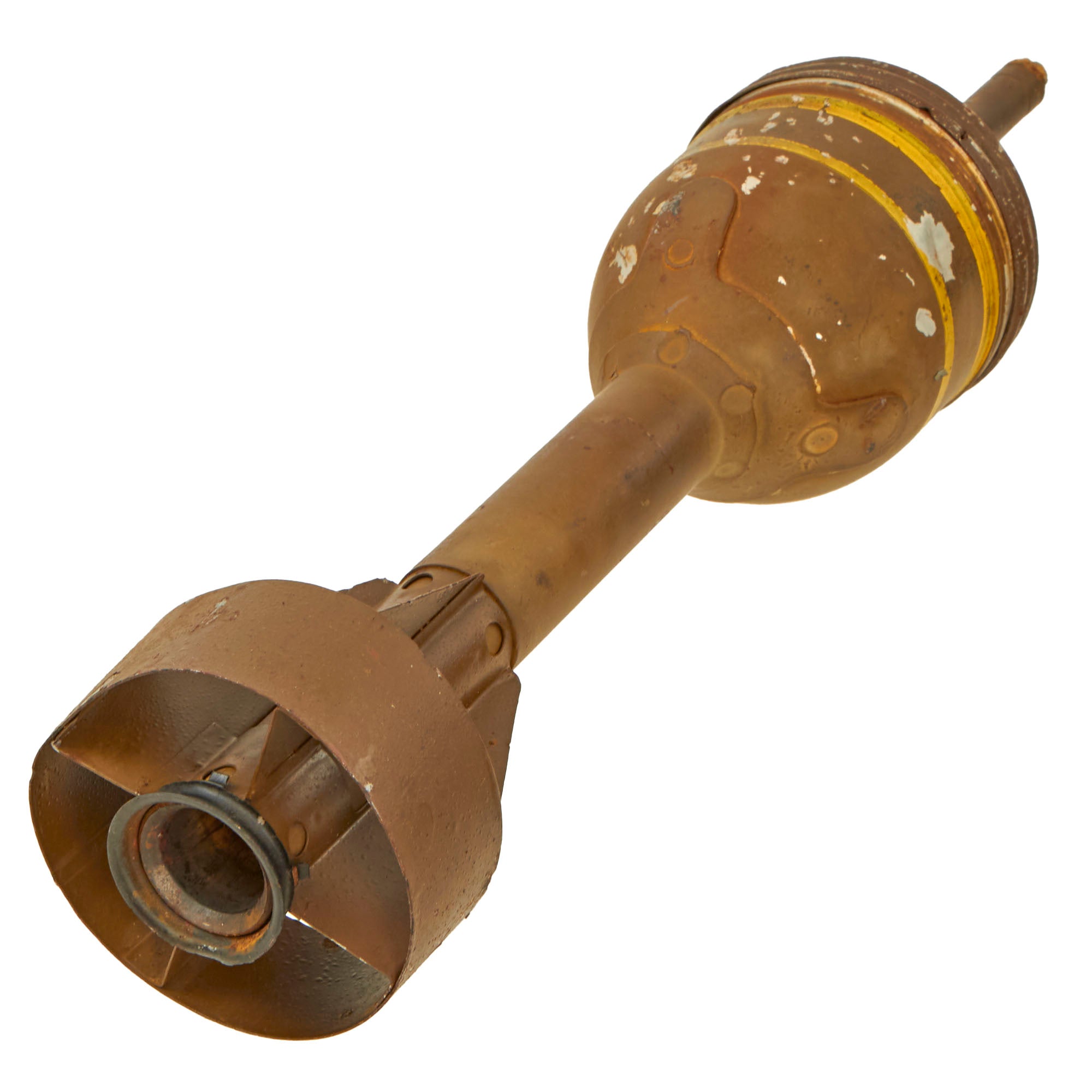 Original WWII British Inert PIAT Anti-Tank Bomb Launcher Round - Dated ...