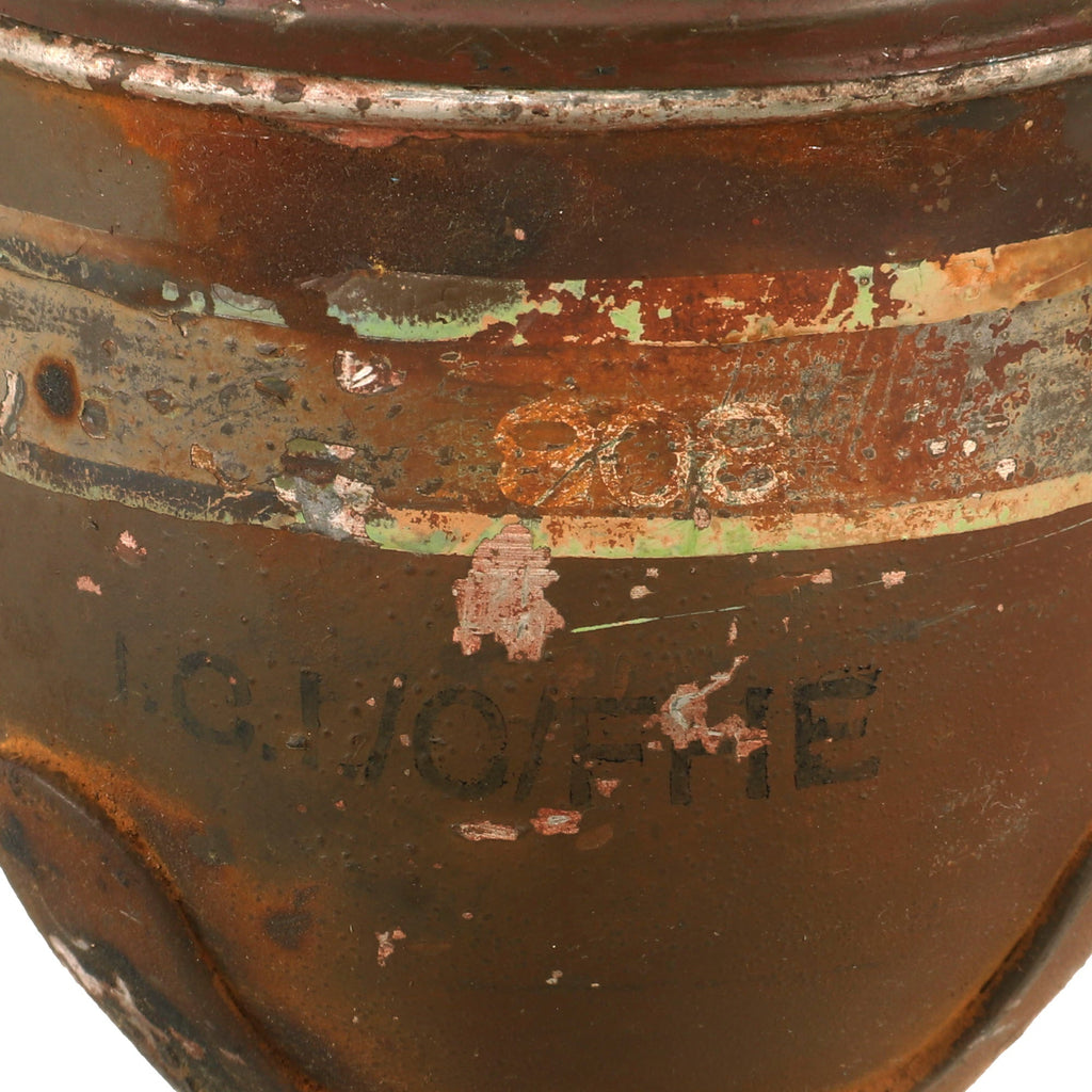 Original WWII British Inert PIAT Anti-Tank Bomb Launcher Round - Dated ...