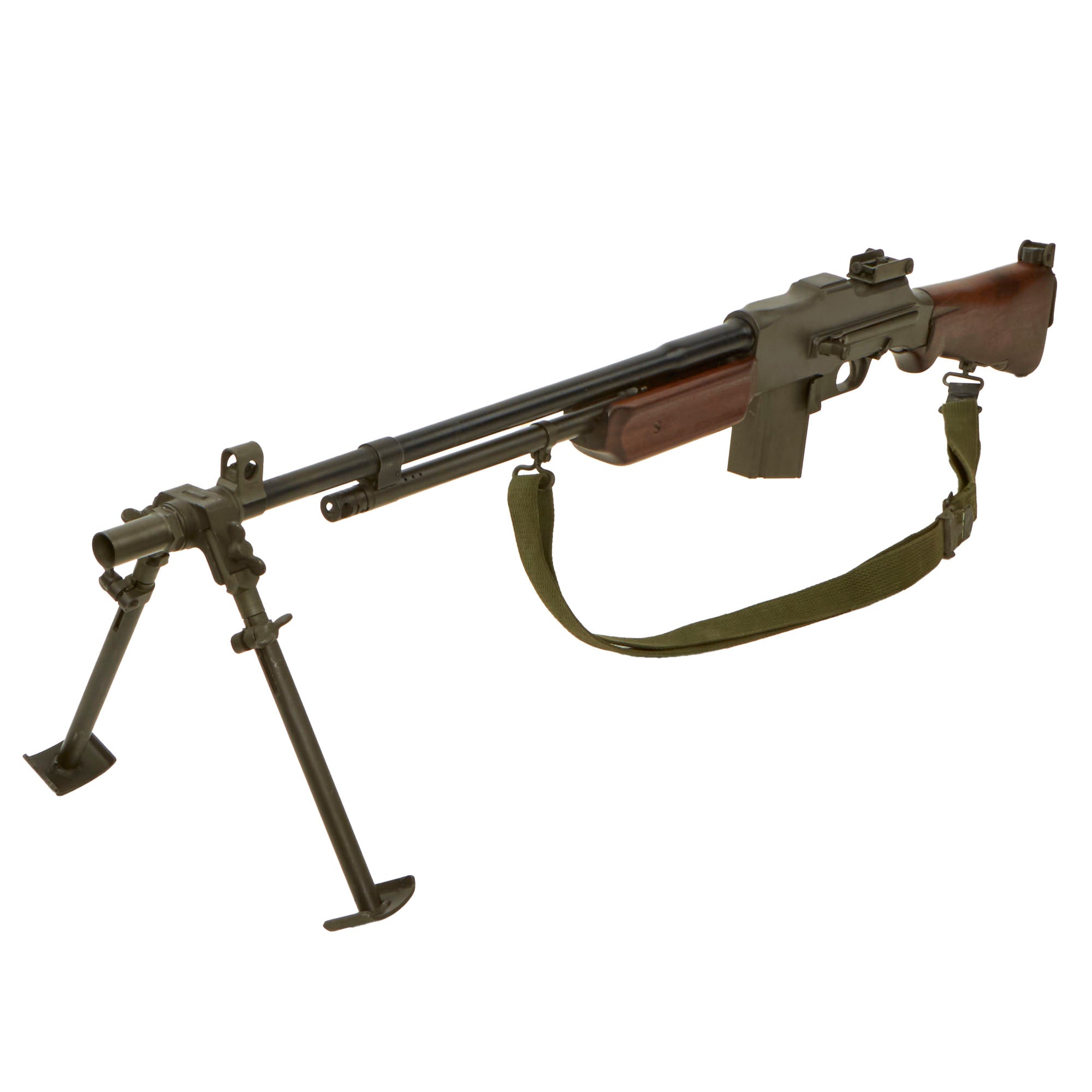 Original U.S. WWII Korean War BAR Browning M1918A2 Display Gun with No ...