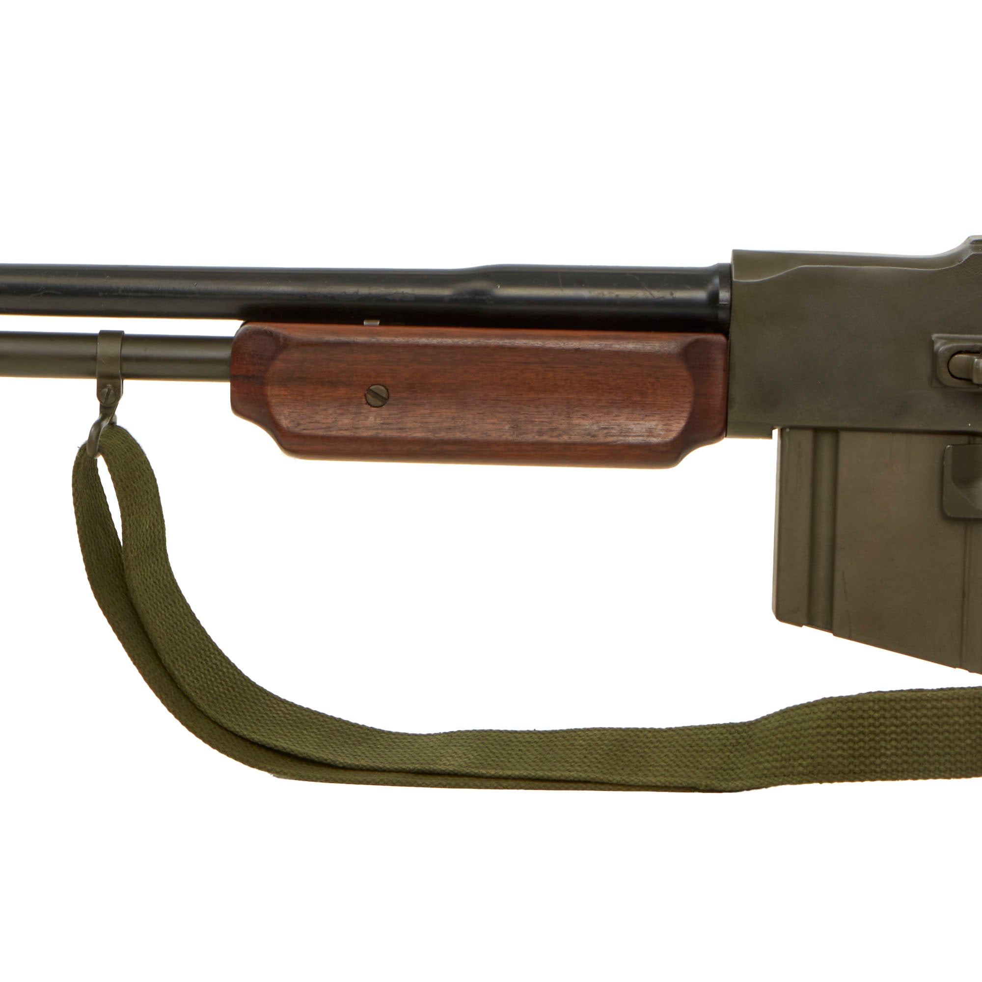 Original U.S. WWII Korean War BAR Browning M1918A2 Display Gun with No ...