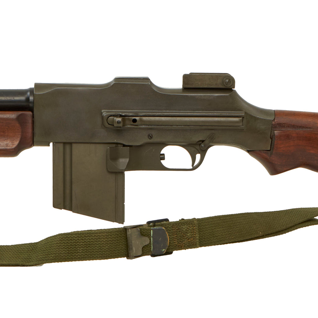 Original U.S. WWII Korean War BAR Browning M1918A2 Display Gun with No ...