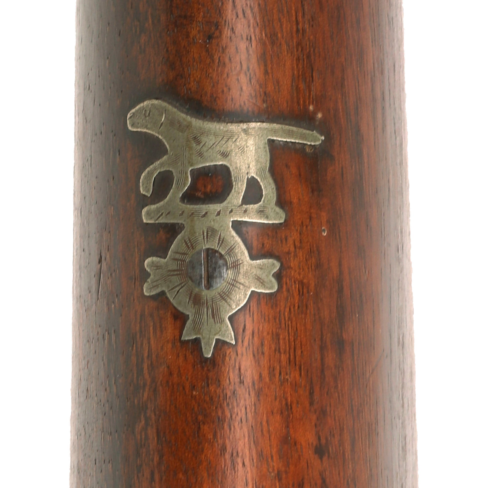 Original British 11 Bore Double Barrel Percussion Shotgun by W. Farot ...