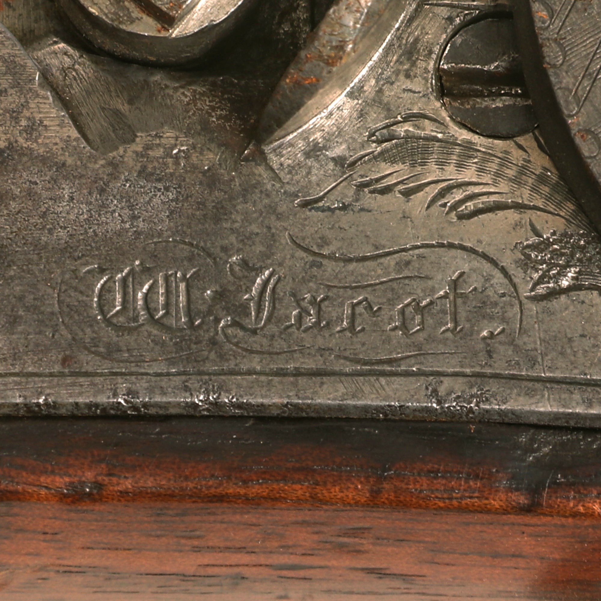 Original British 11 Bore Double Barrel Percussion Shotgun by W. Farot ...