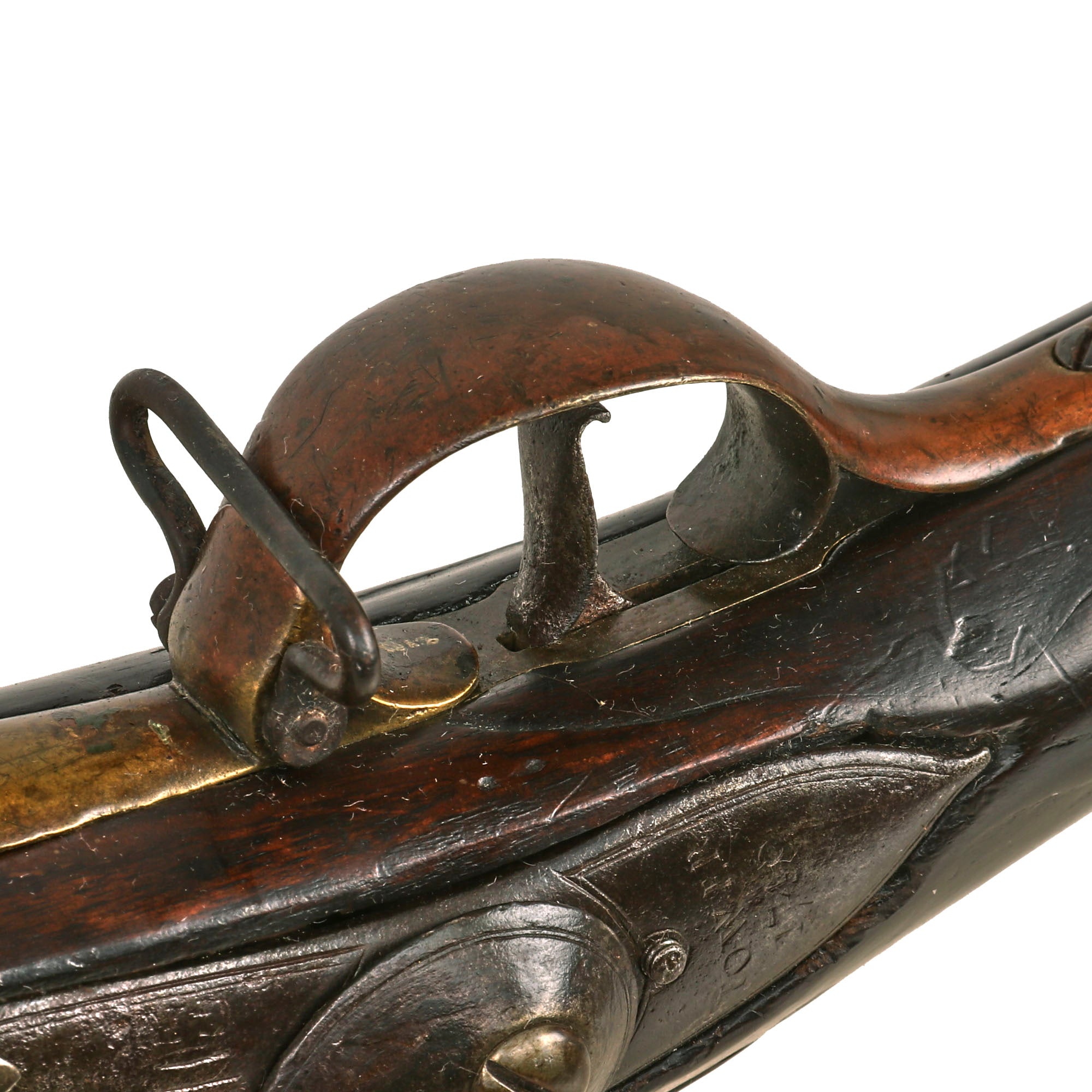 Original 18th Century British 1st Model Long Land Pattern Brown Bess F ...