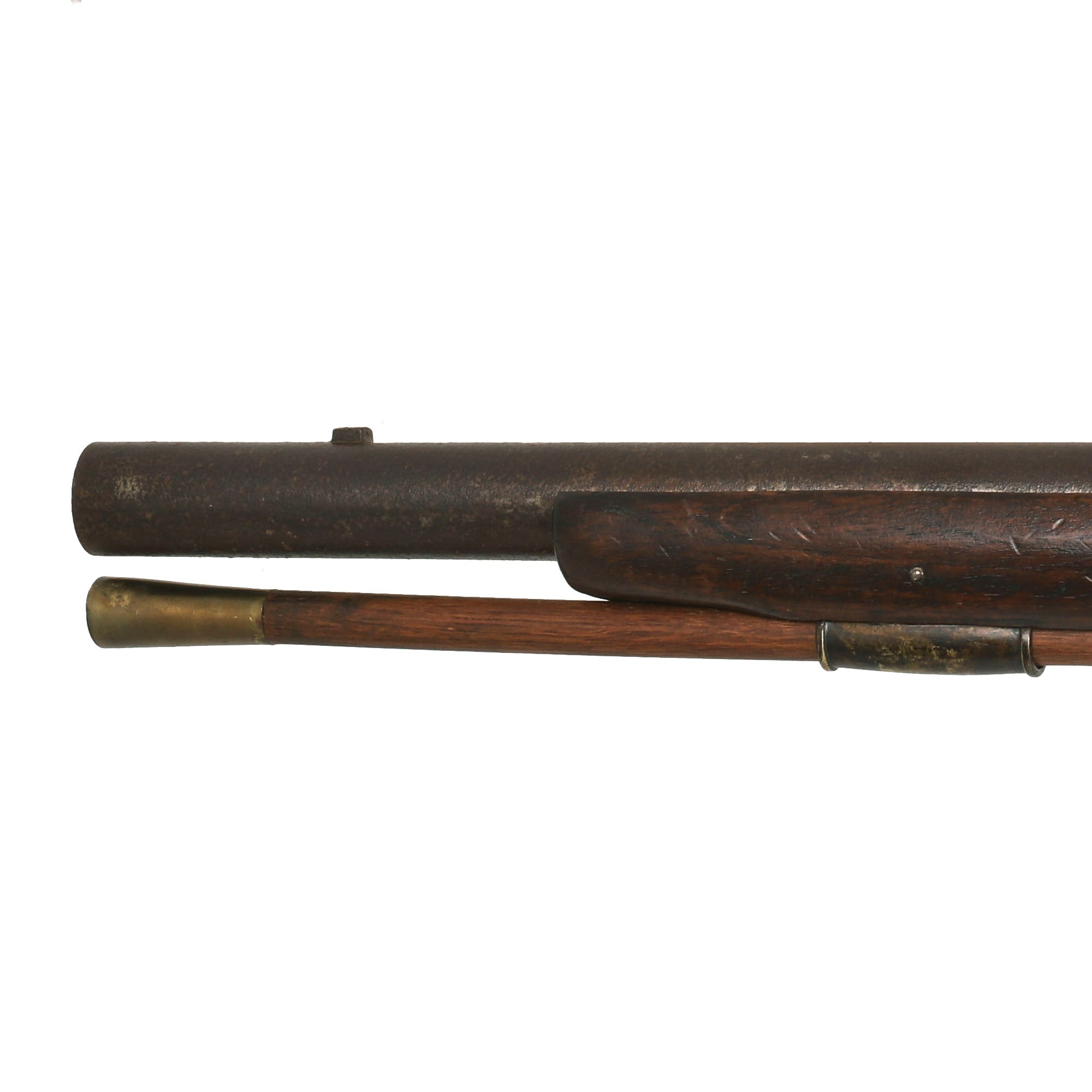 Original 18th Century British 1st Model Long Land Pattern Brown Bess F ...